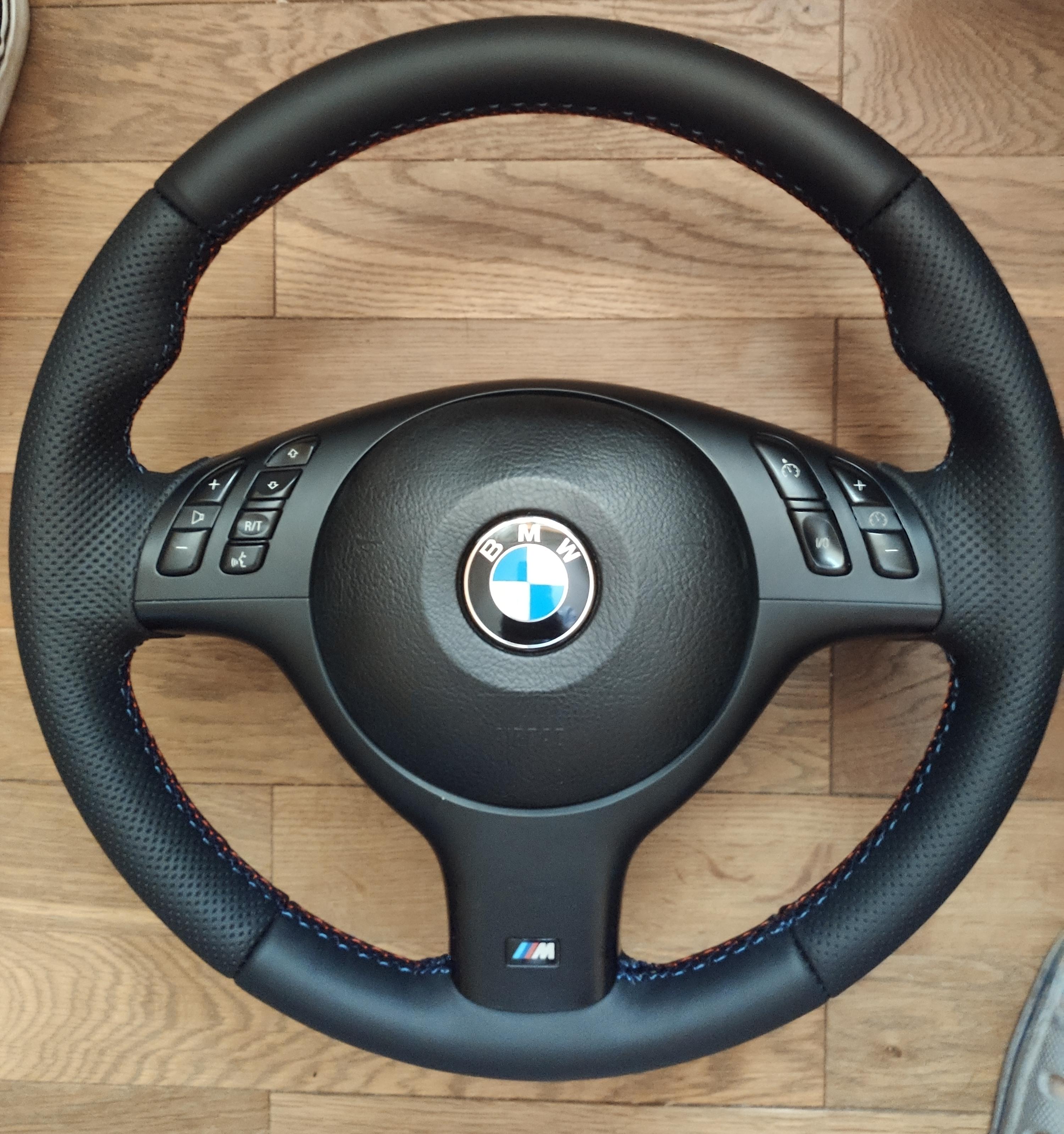 Finally I will change from ugly ass wheel to rewrapped m steering wheel 🥰 | Scrolller