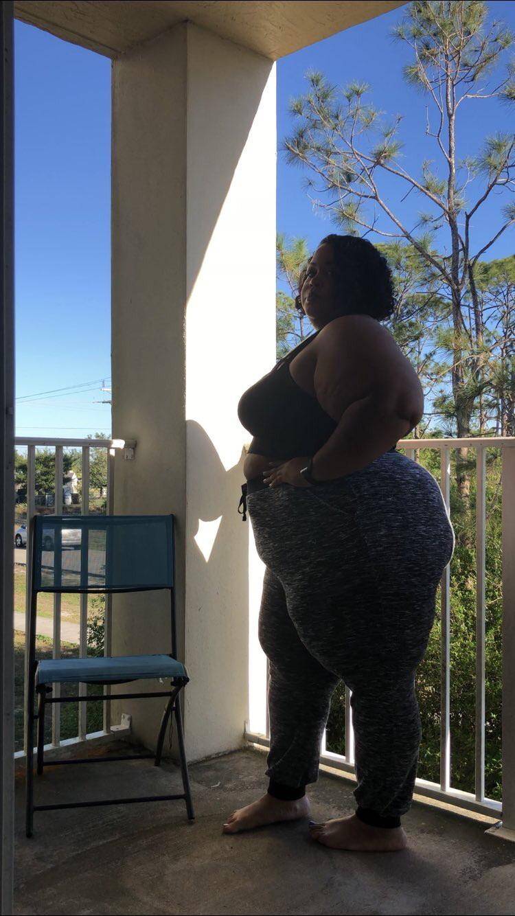 Finally made a Reddit! Was a fit skinny girl early on! Am I considered to be a ssbbw now ...