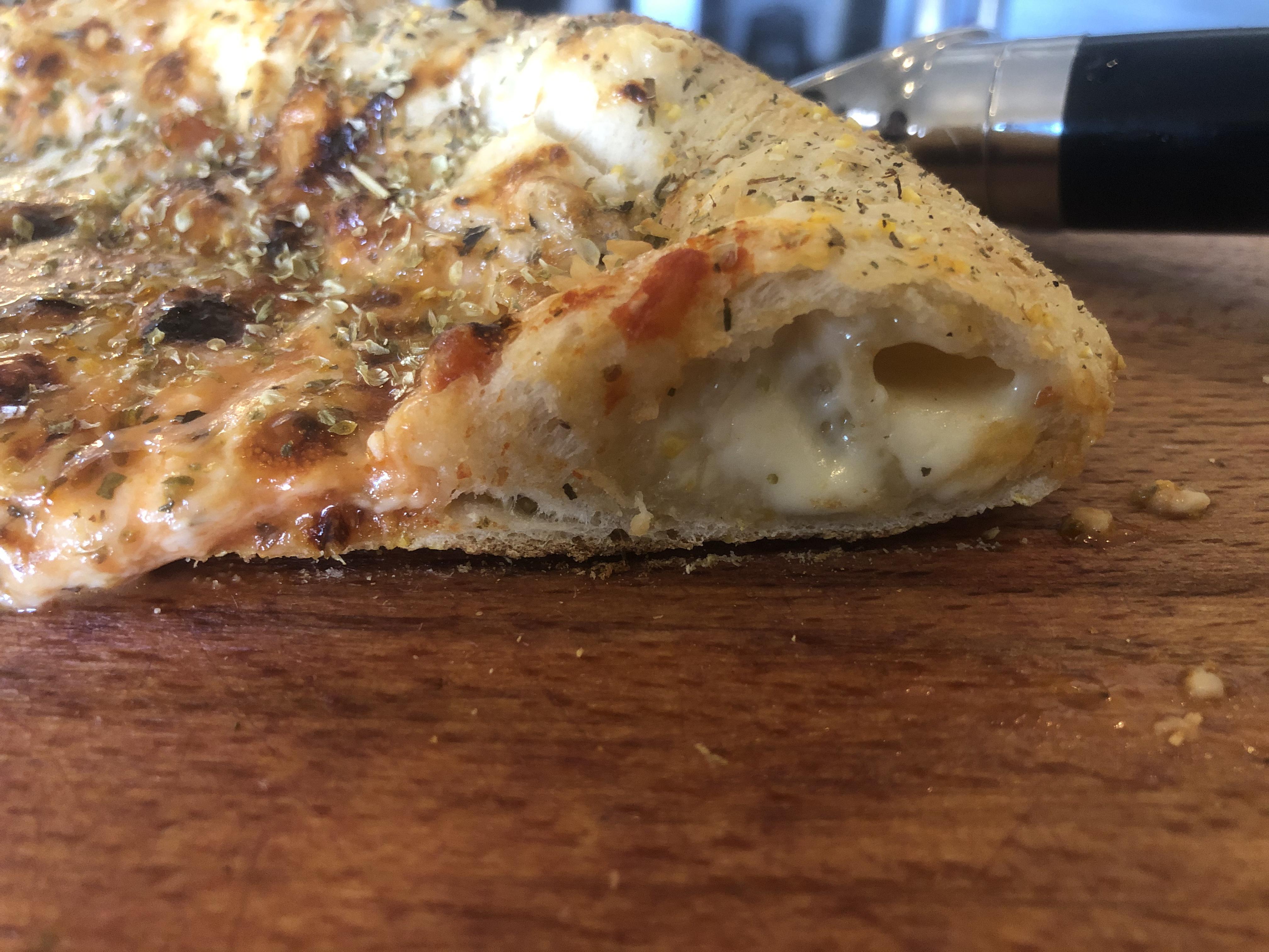 Finally managed proper stuffed crust! | Scrolller