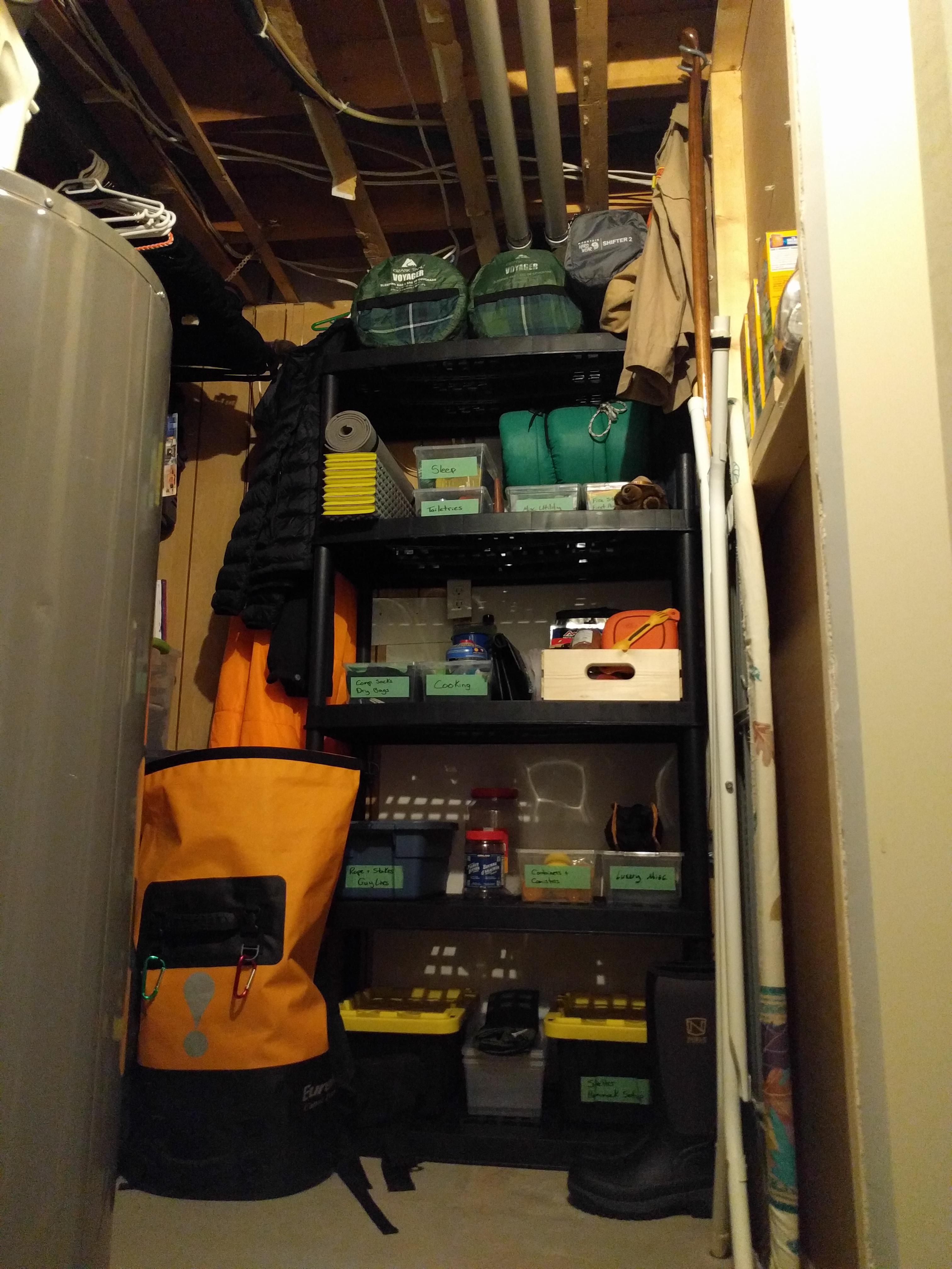 Finally Organized My Gear! | Scrolller