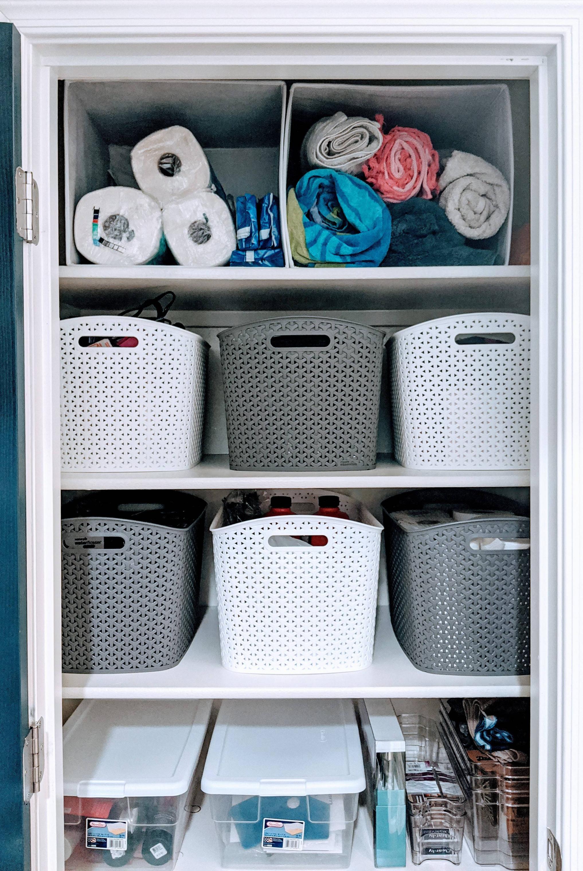 Finally organized our closet! | Scrolller