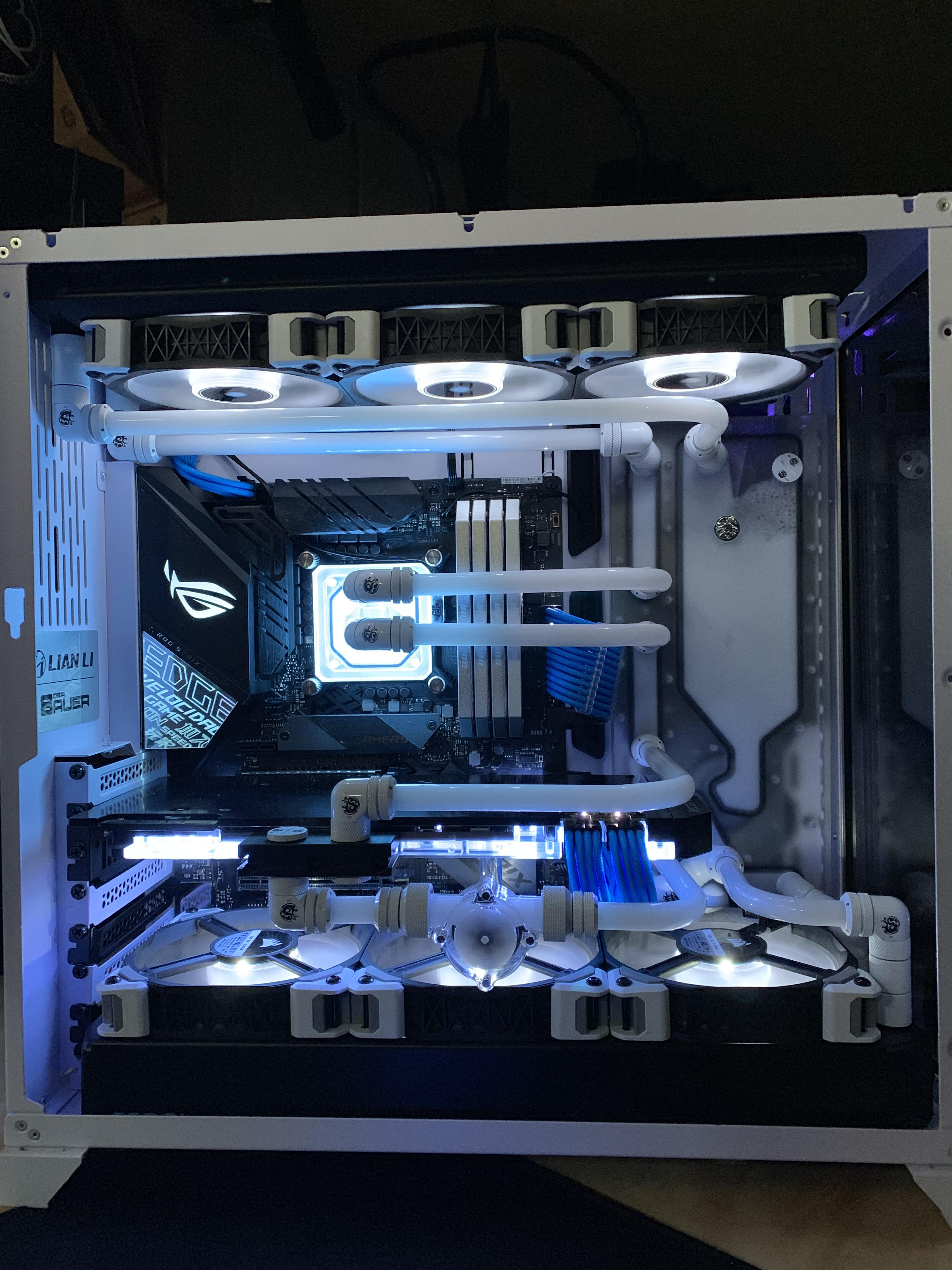 Finally pulled the trigger and rebuilt, very pleased with the outcome | Scrolller