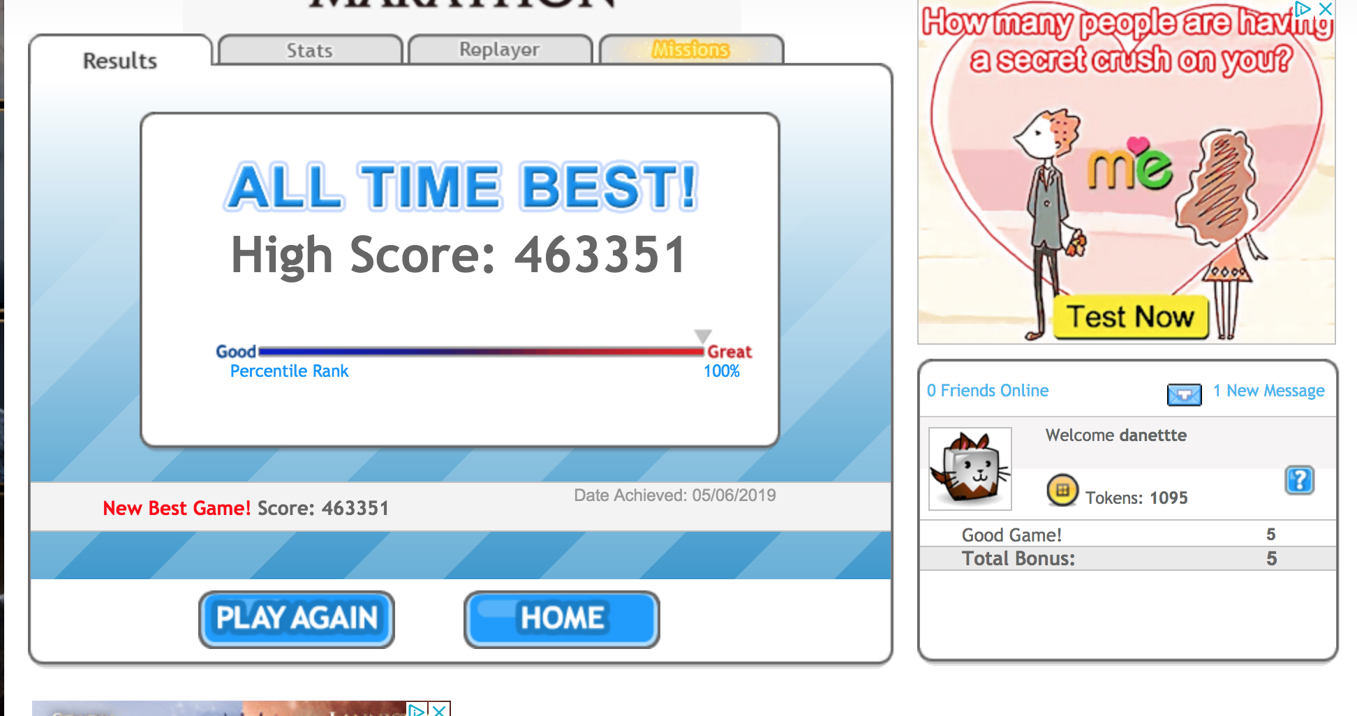 finally reached 100%! | Scrolller