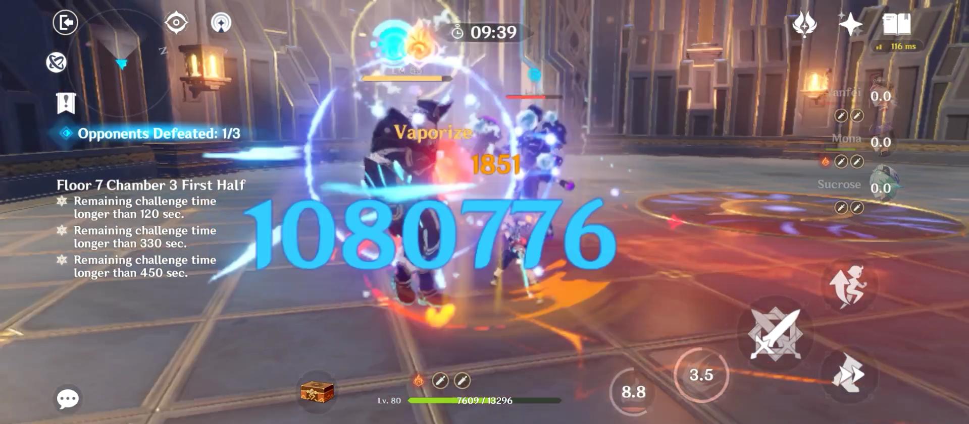 Finally reached 1m with best girl Mona | Scrolller