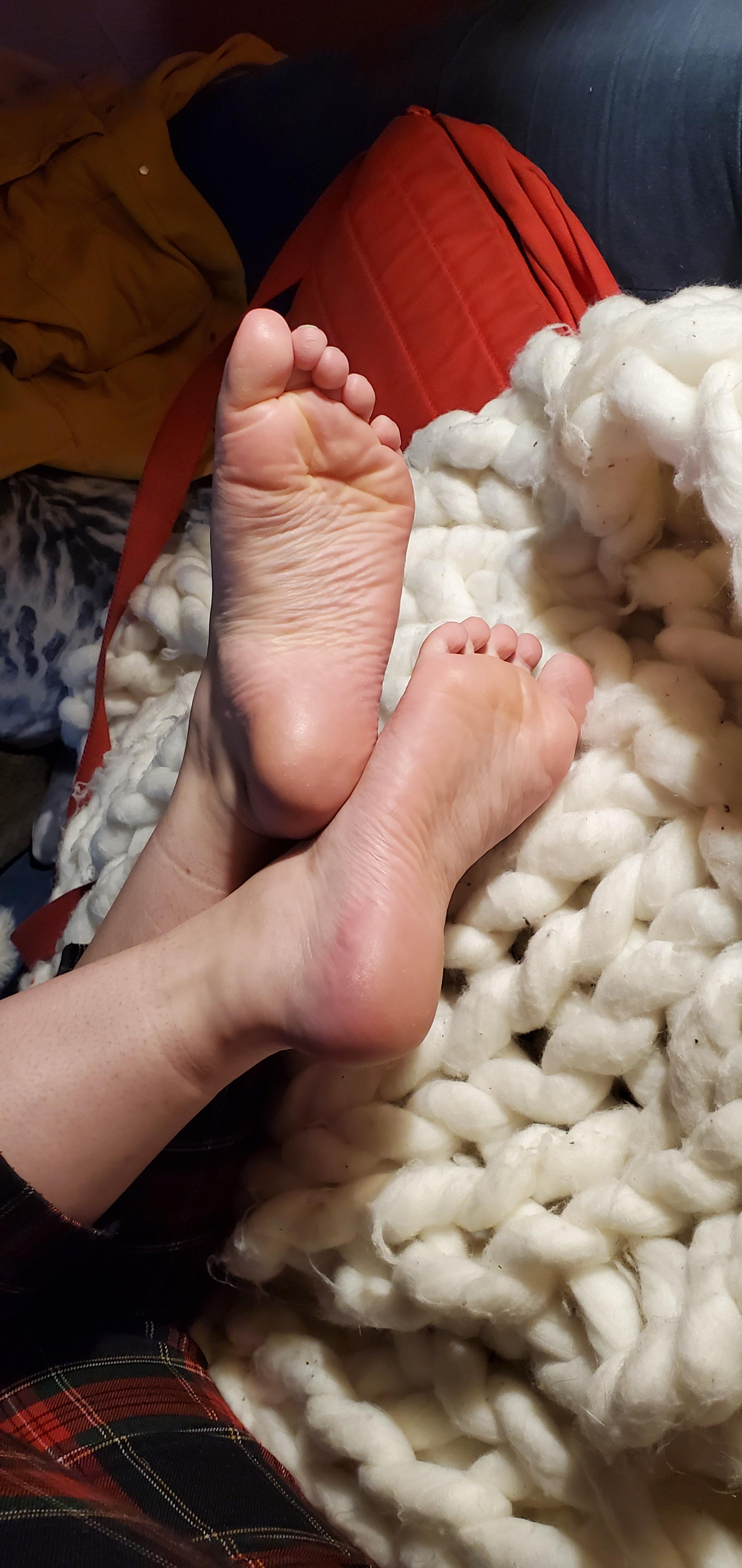 Finally resting these beauties after a long workday 💕 | Scrolller