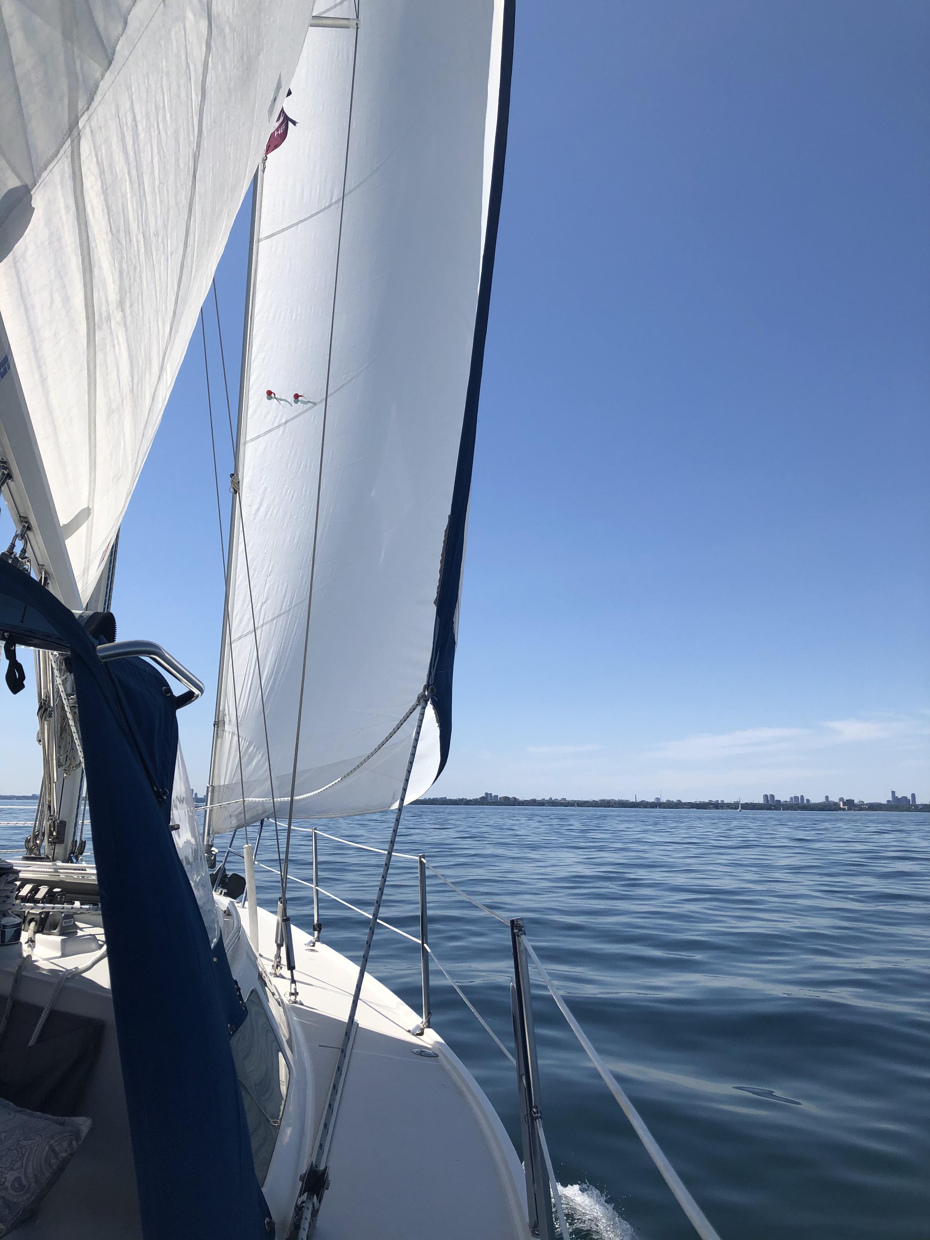 Finally Sailing! | Scrolller