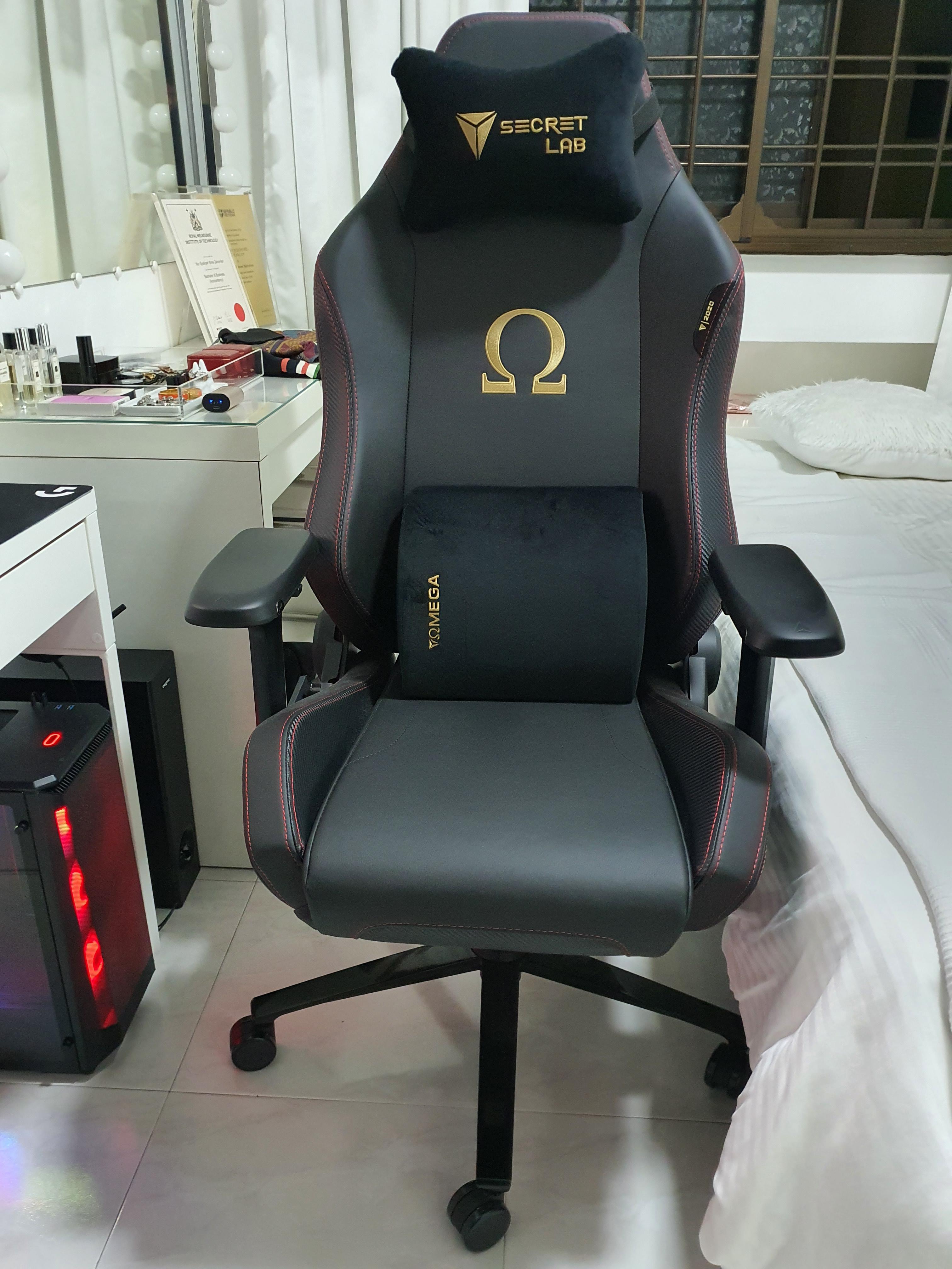 Finally! #Secretlab | Scrolller