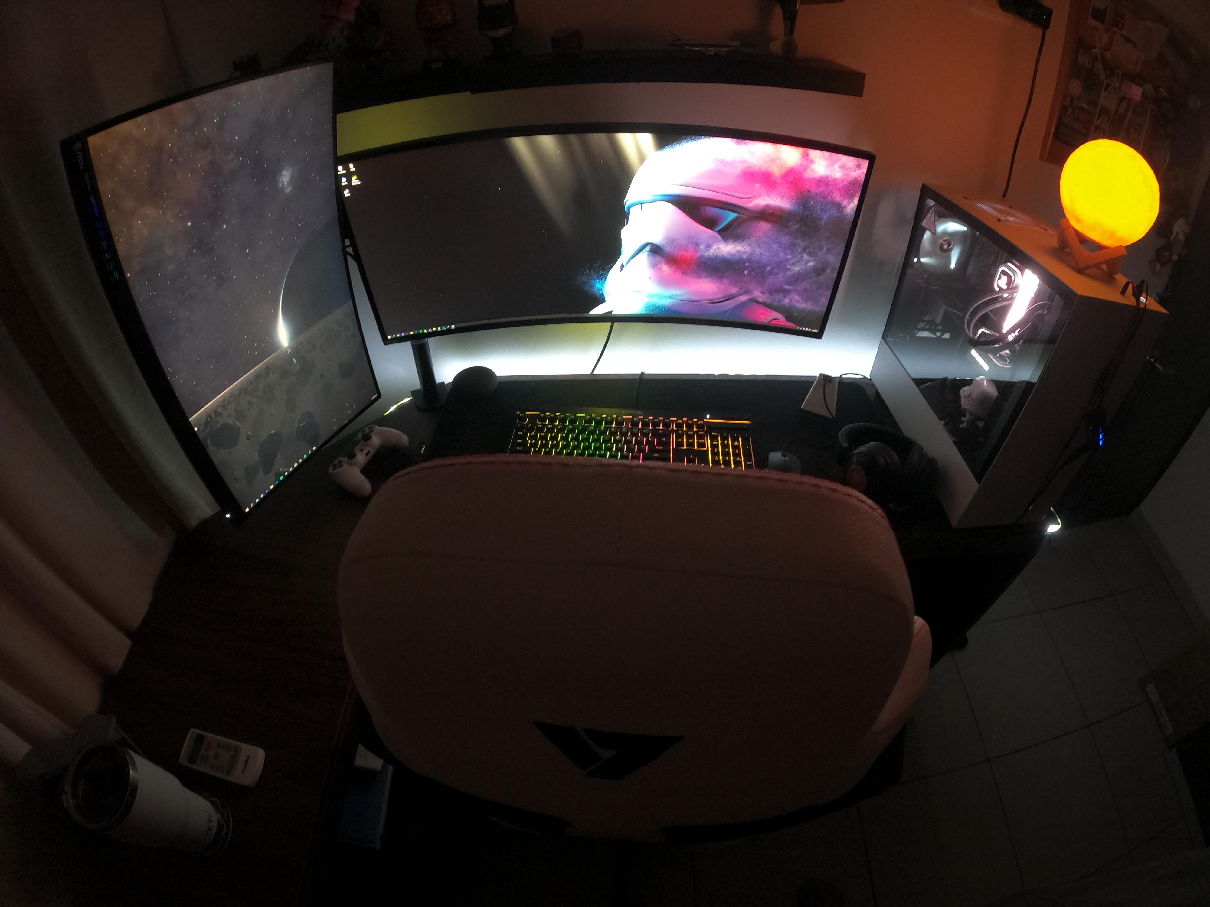 Finally setup almost complete | Scrolller