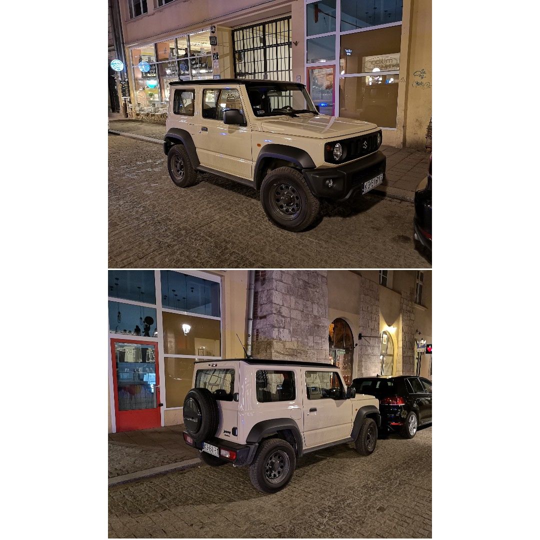 Finally spotted a new Jimny - only had to visit another country to find one! | Scrolller