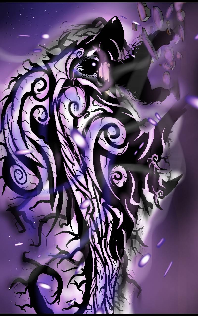 Finally started my solo leveling inspired webtoon guys hope u like the art :) | Scrolller