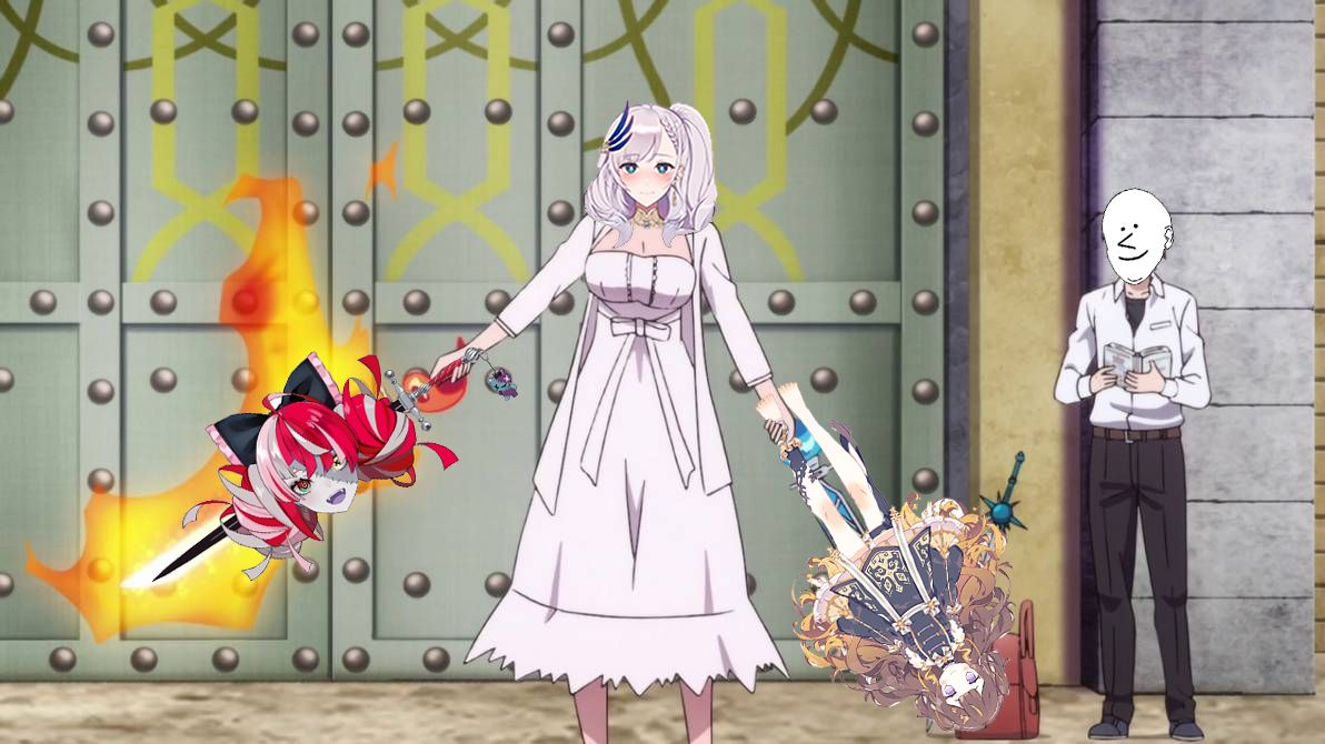 Finally, the gangs all here | Scrolller