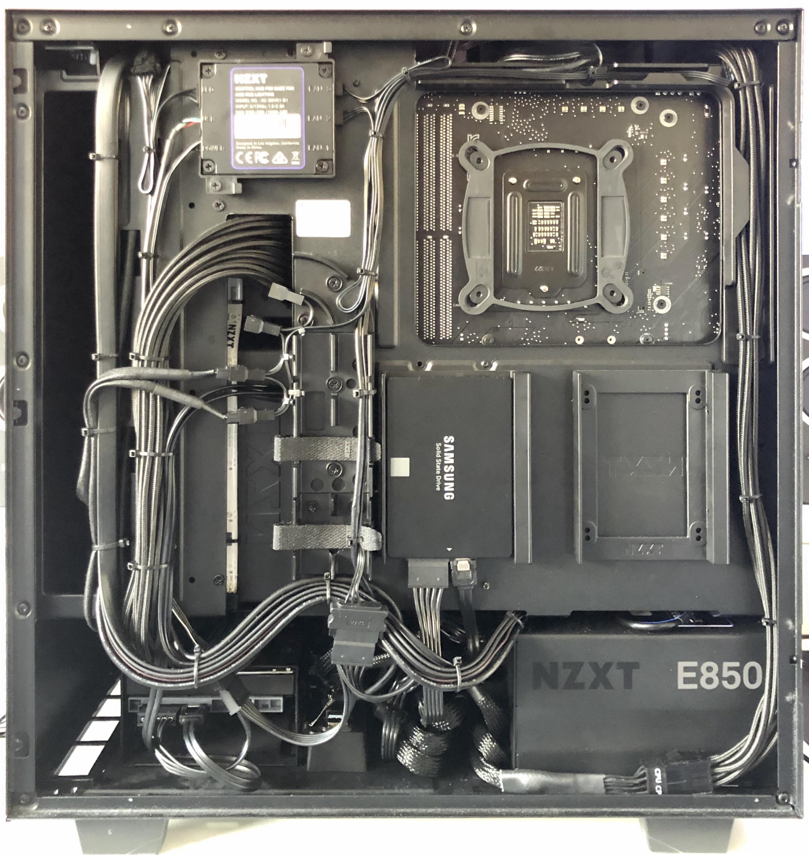 Finally tidied the cables after 8 months! What do you think? | Scrolller