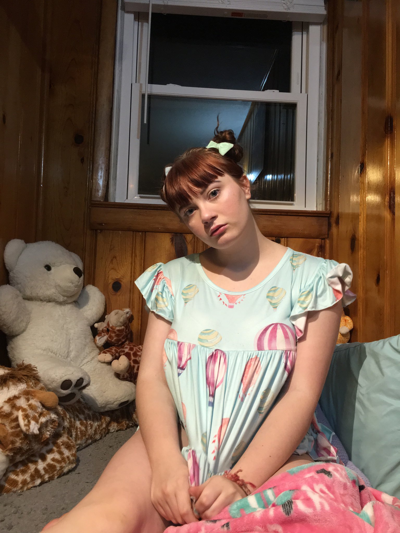 Finally took pictures in this onesie! | Scrolller