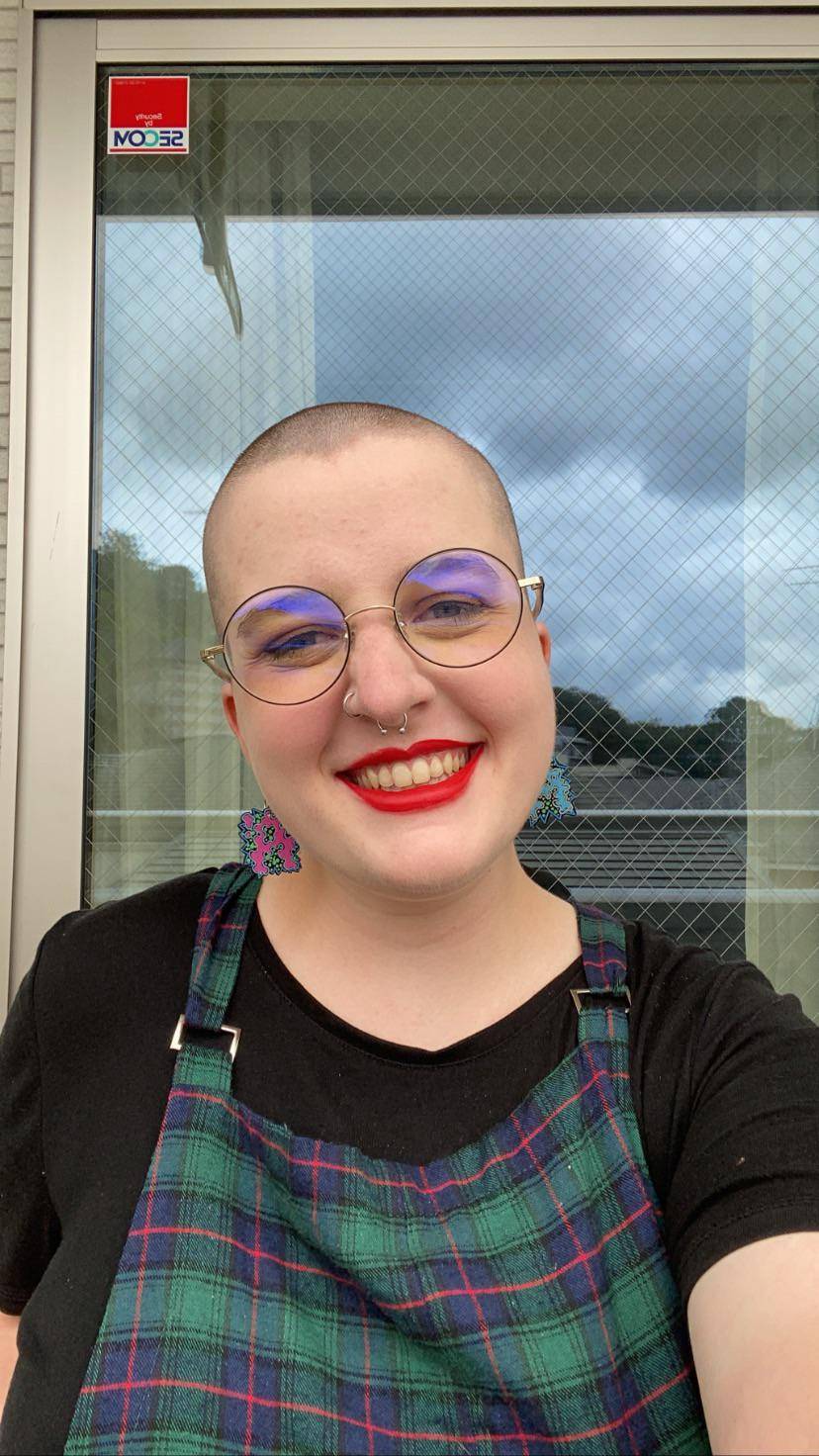 Finally took the plunge and shaved my head! | Scrolller