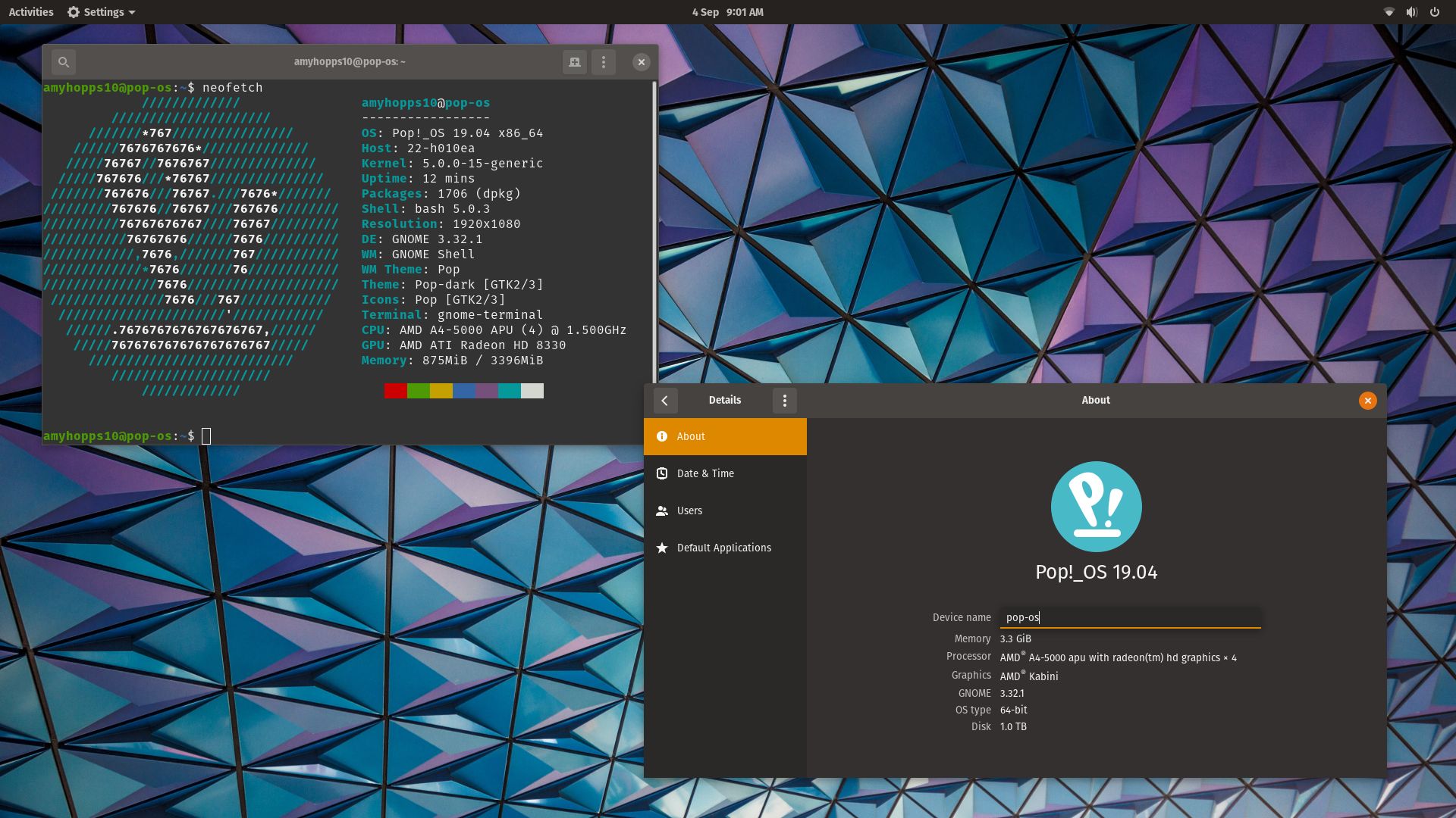 Finally turned my PC into a System76 PC! | Scrolller