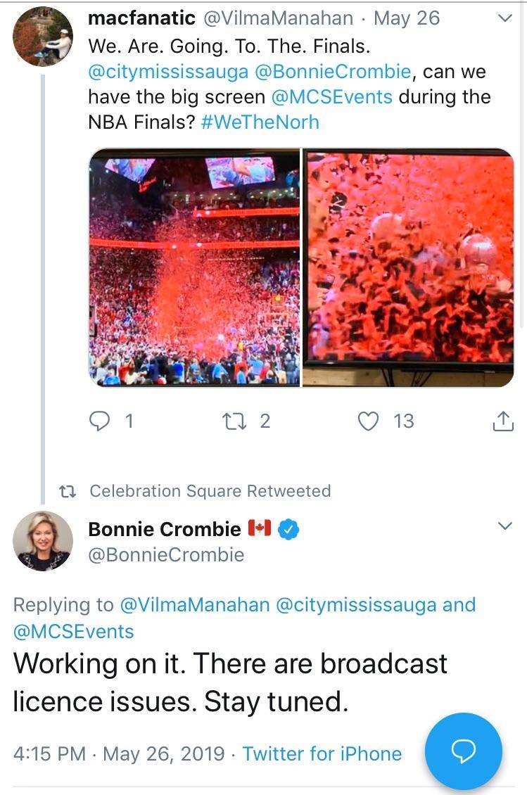 Finals in Celebration Square anyone? | Scrolller