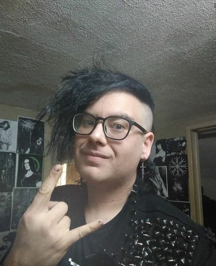 Finaly being myself. | Scrolller