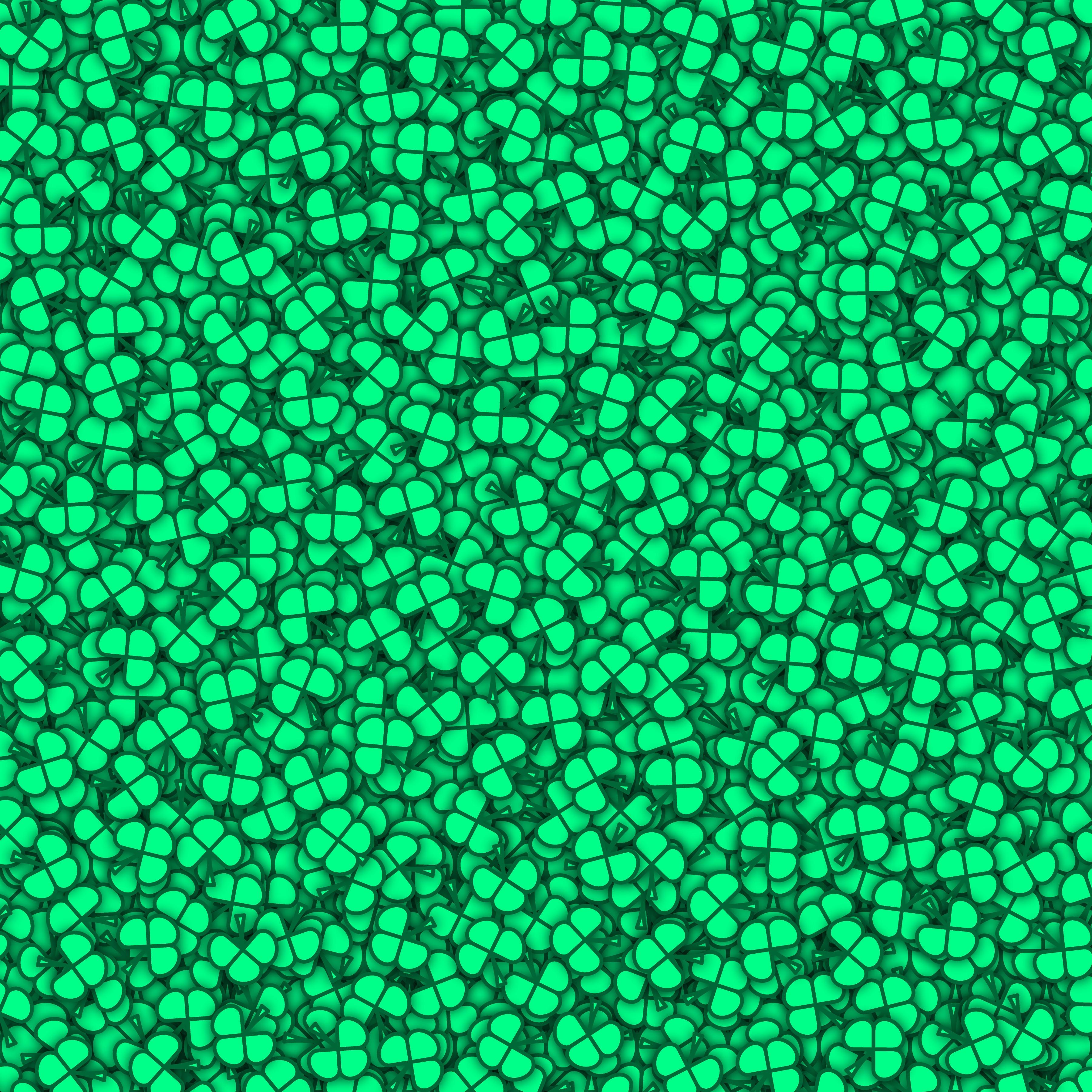 Find the lucky four-leaf clover | Scrolller