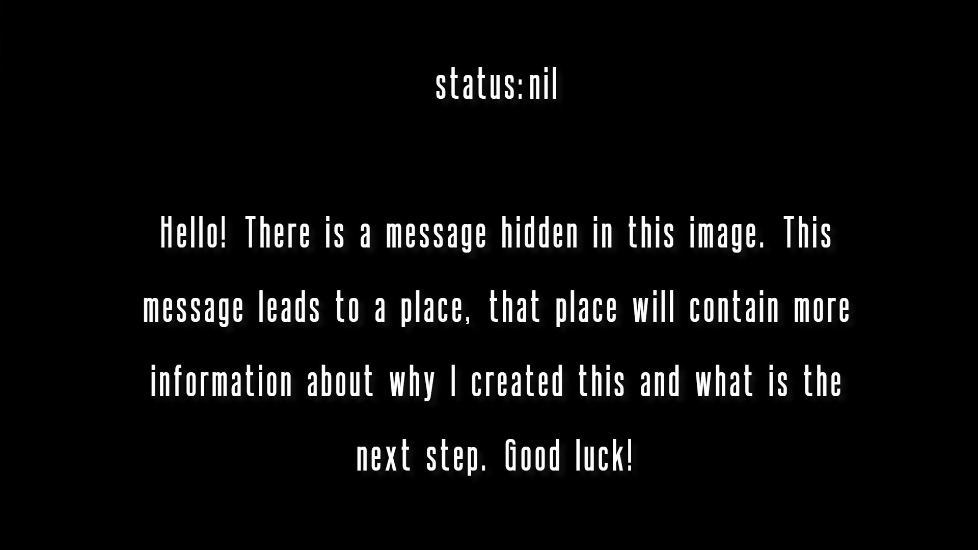 Find the secret message! (very easy) | Scrolller