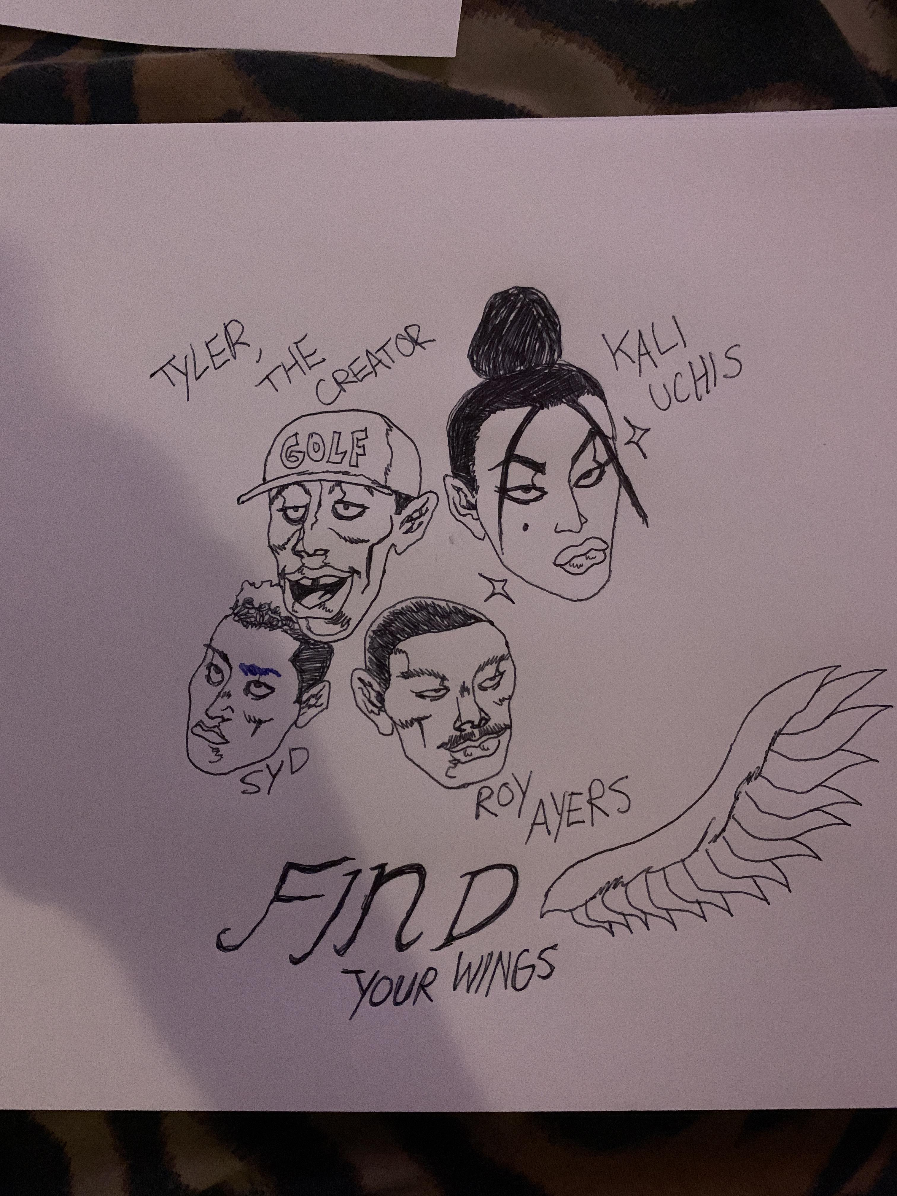 FIND YOUR WINGS | Scrolller