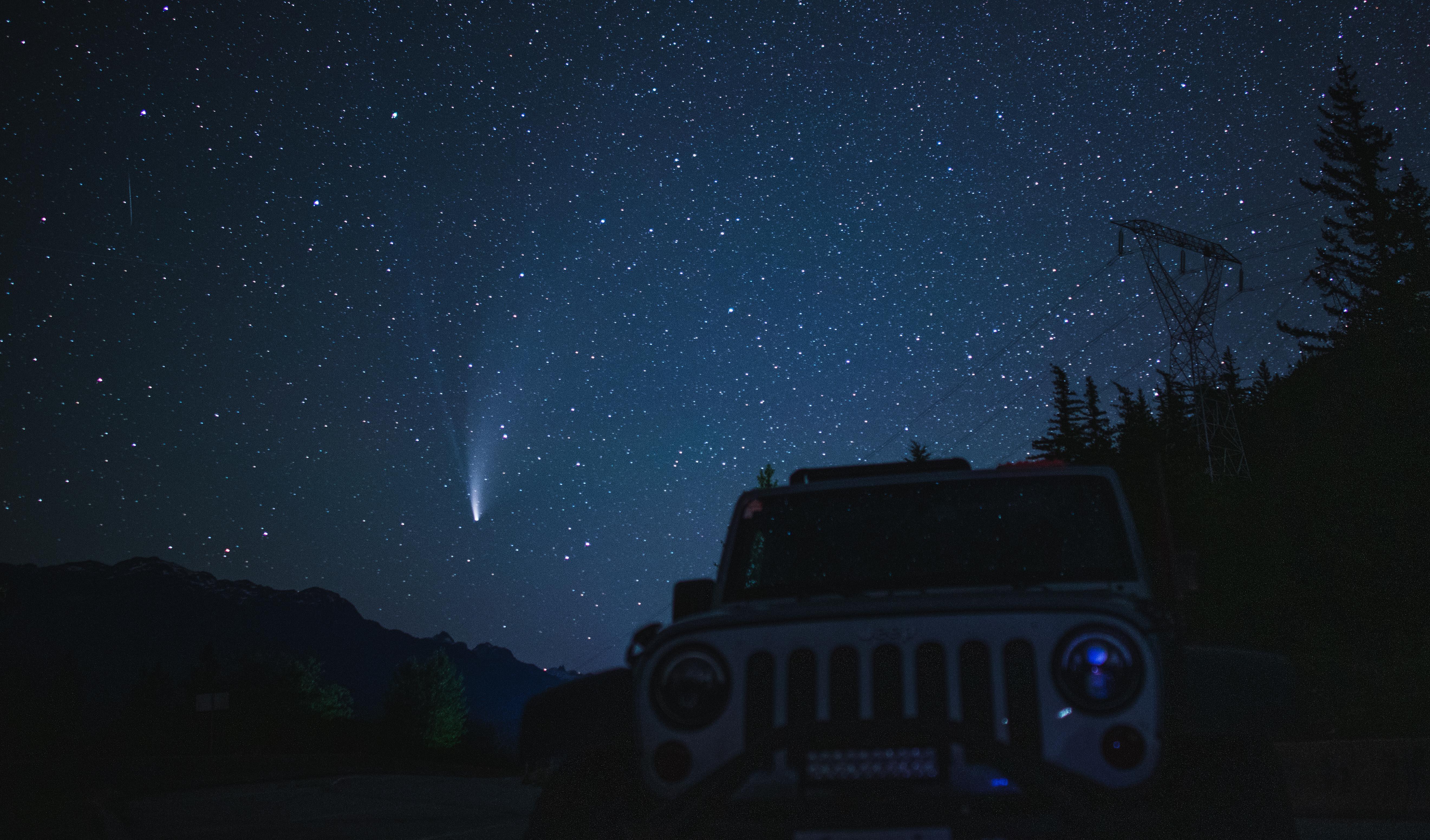 Finding Neowise | Scrolller