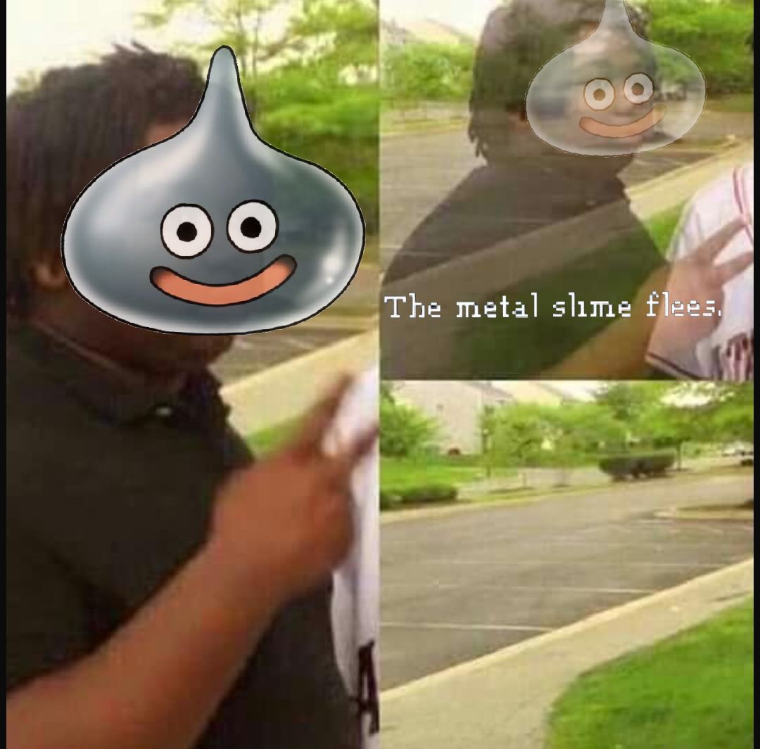 Finding the first metal slime in 30mins | Scrolller