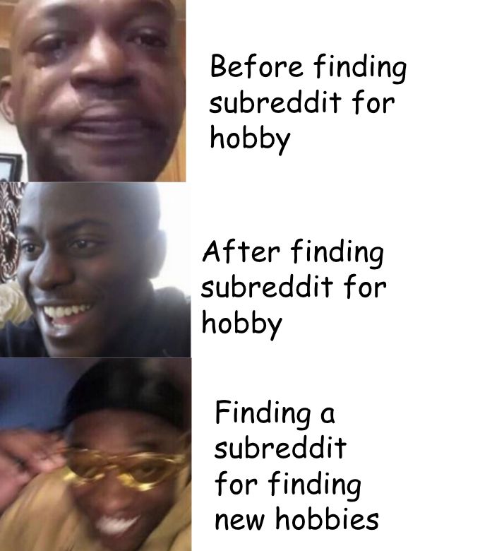 Finding your new favourite hobby | Scrolller