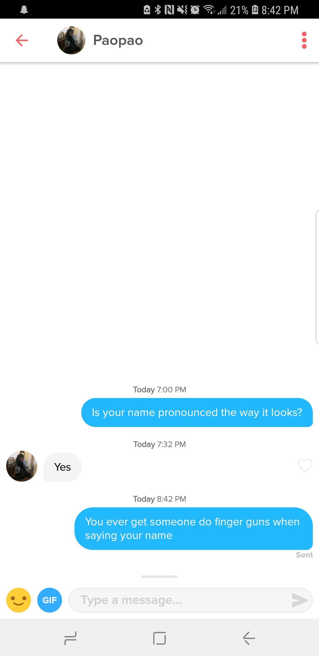 Finger guns | Scrolller