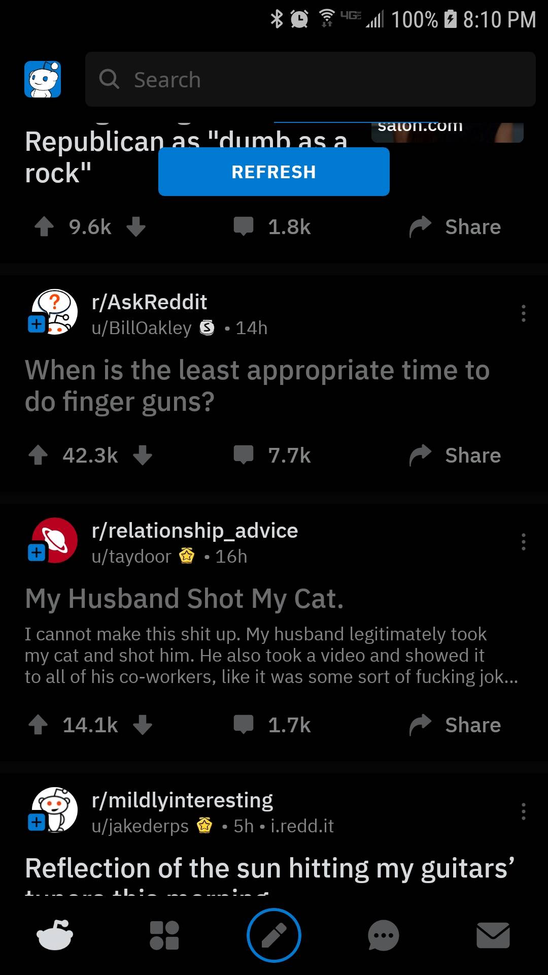 Finger guns | Scrolller