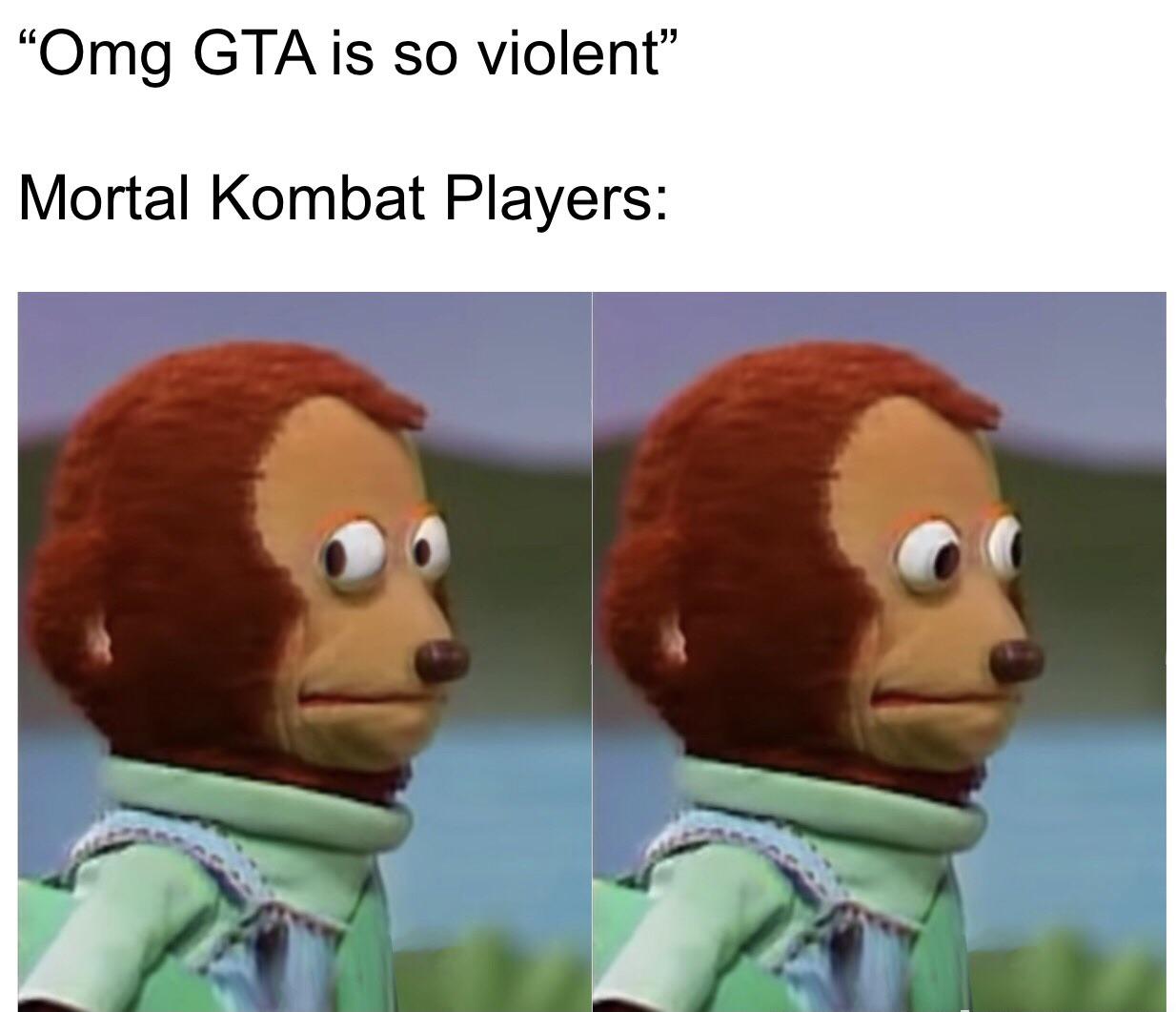 “FINISH HIM” | Scrolller