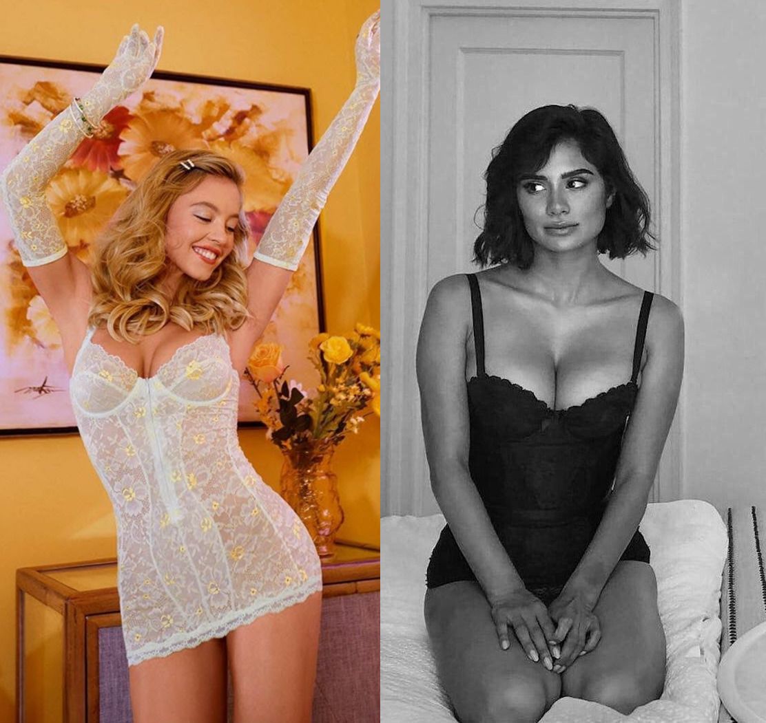 Finish on the tits of one: Sydney Sweeney vs Diane Guerrero | Scrolller
