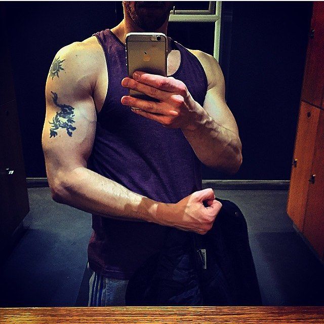 finished Arm Workout at Gym | Scrolller