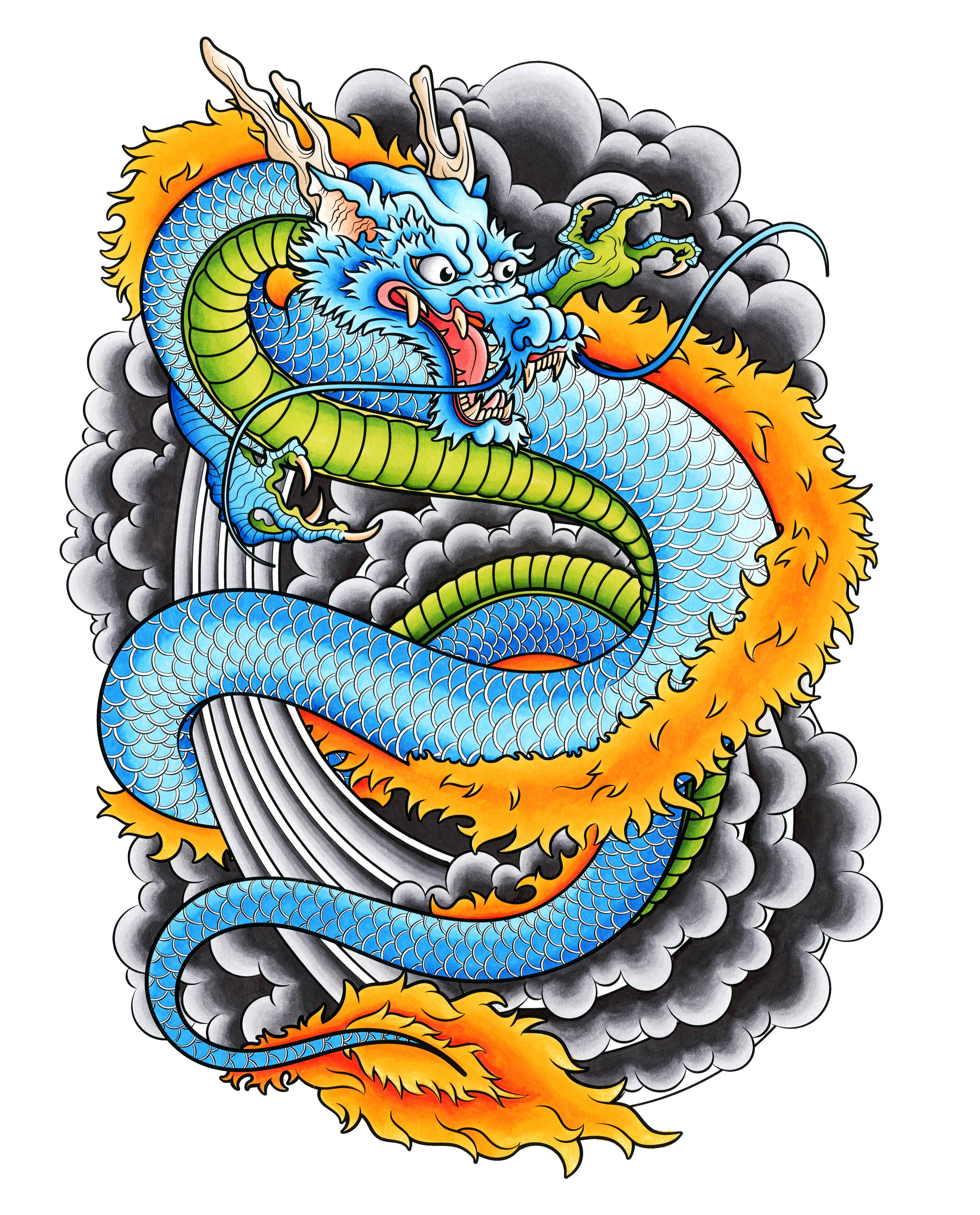 Finished Dragon | Scrolller