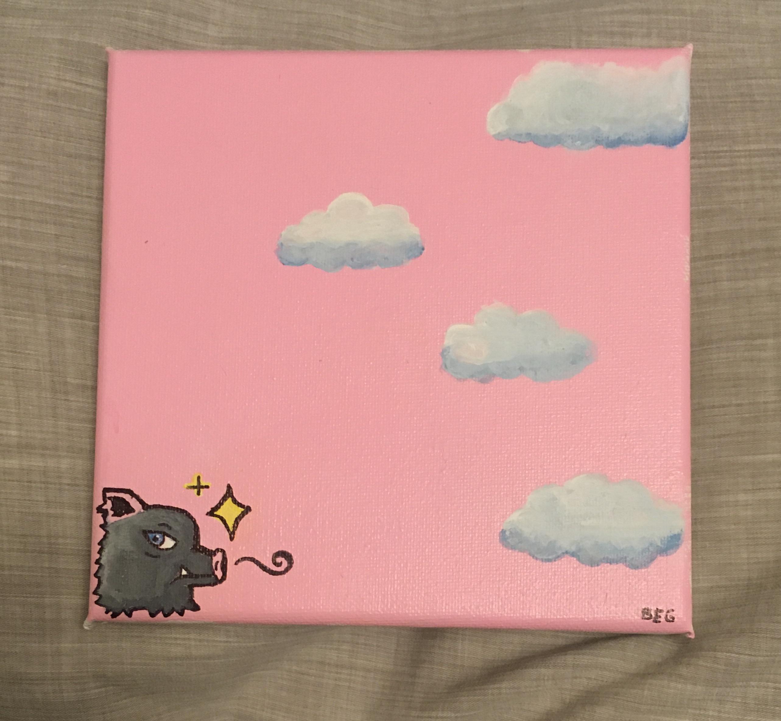 Finished Inosuke Painting!! | Scrolller