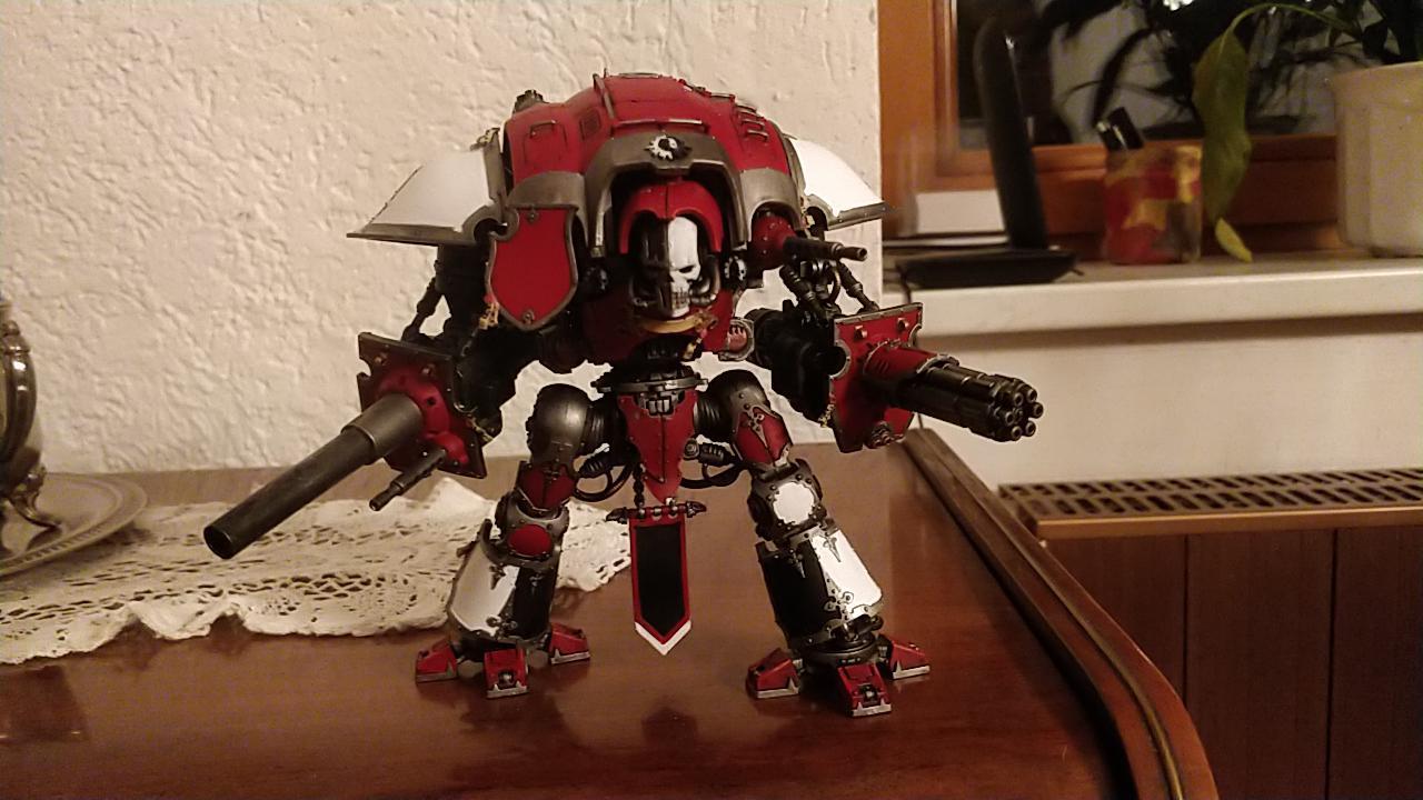 Finished my first ever WH40k mini! | Scrolller