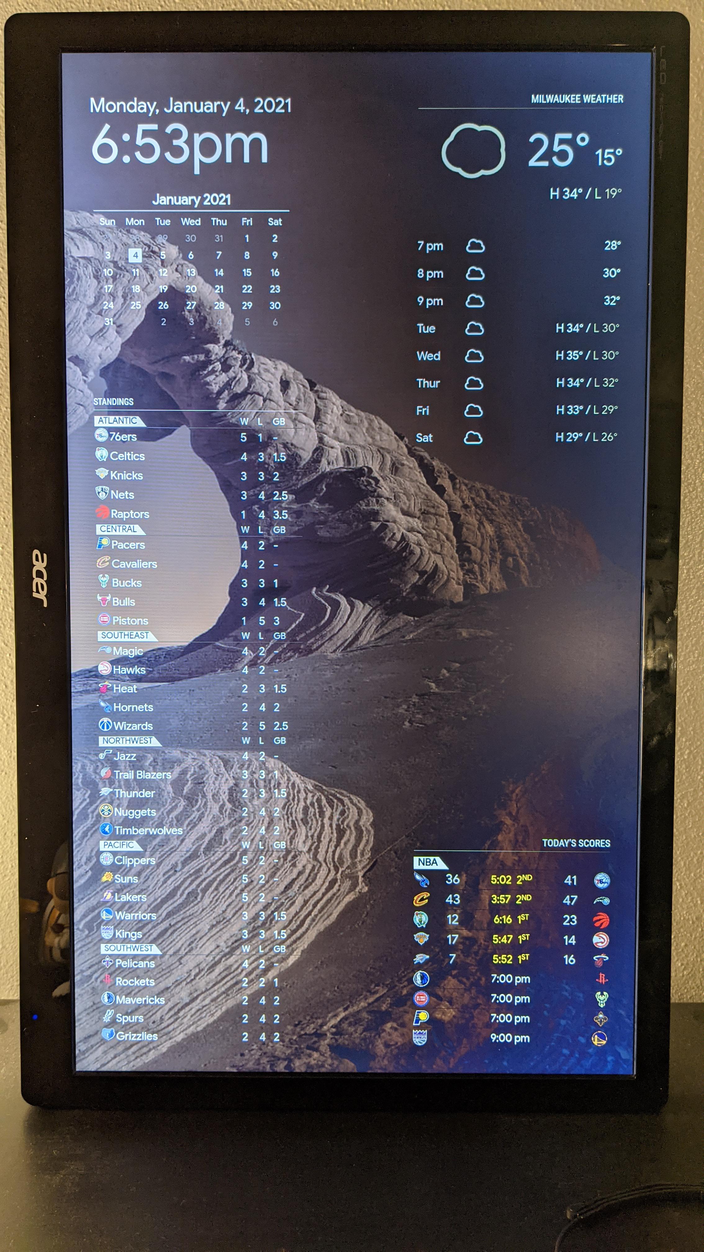 MagicMirror | Pictures | Scrolller