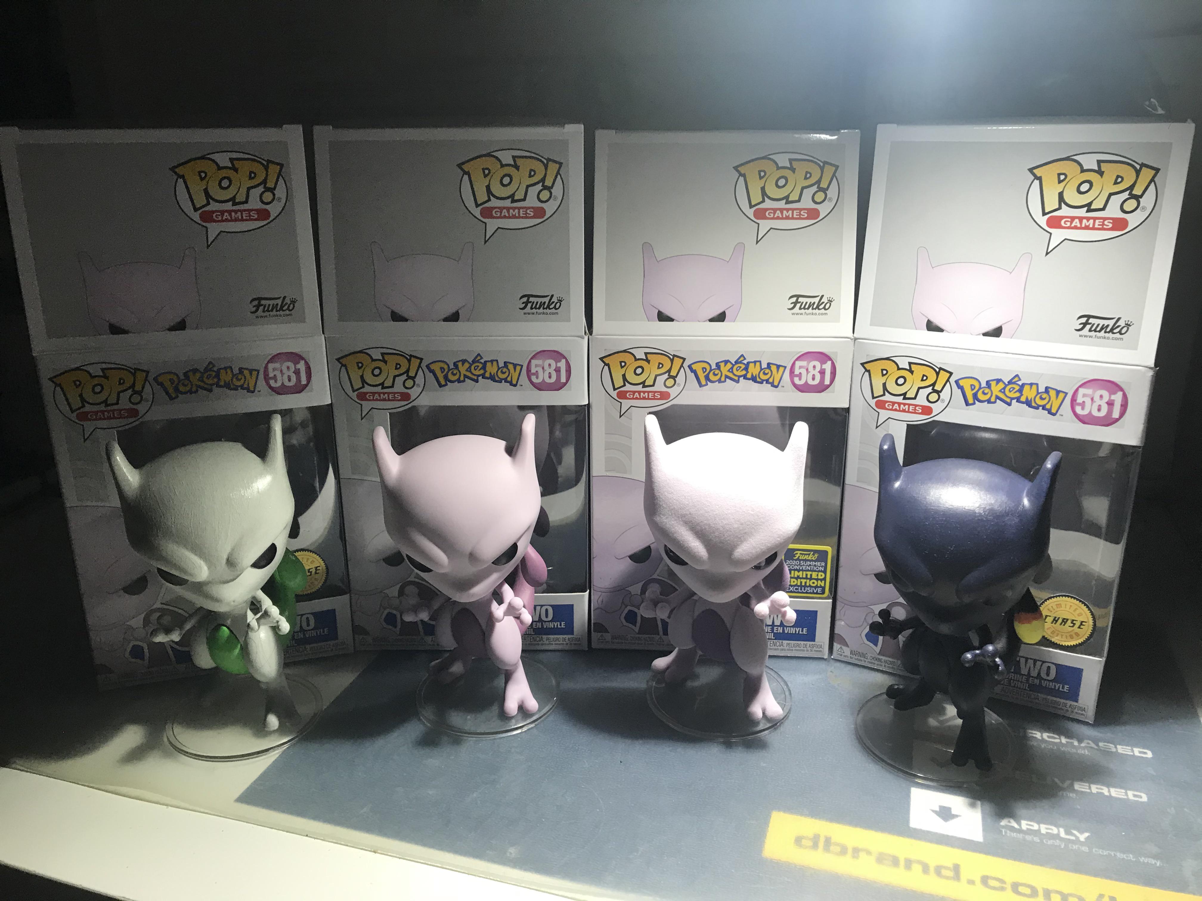 Finished my Mewtwo Collection | Scrolller