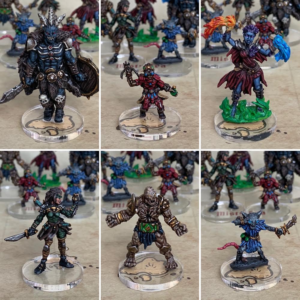 Finished my starting six! | Scrolller