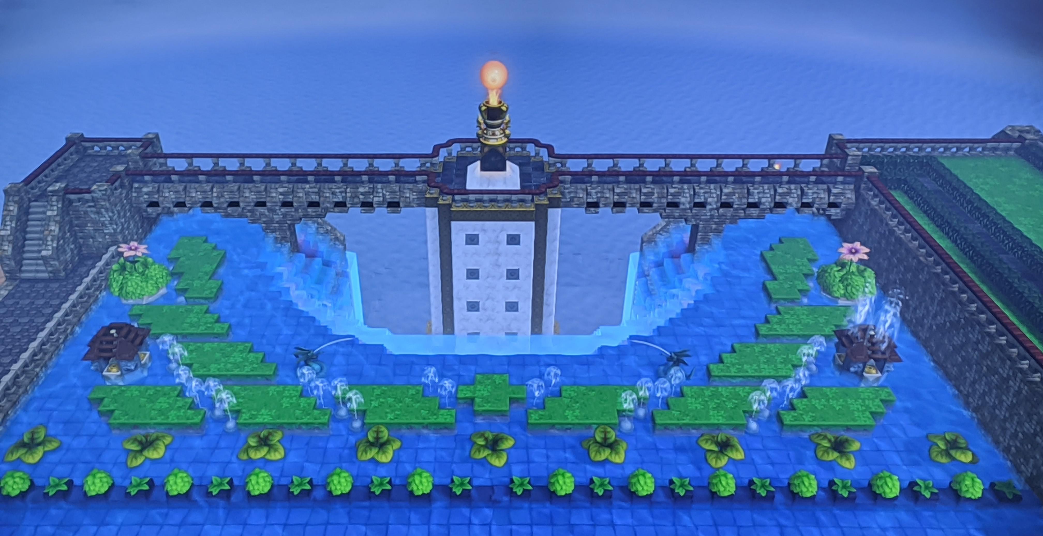 Finished my waterfall bridge | Scrolller