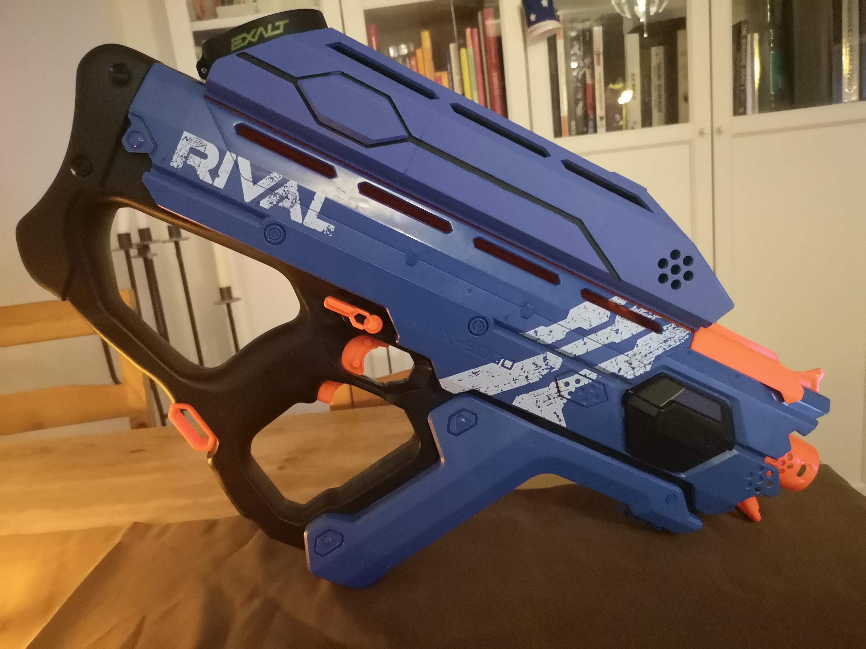 Finished Nerf Rival Perses Hopper | Scrolller