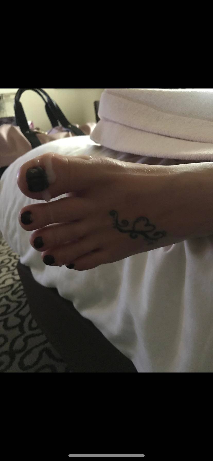 Finished on her Feet 🦶 | Scrolller