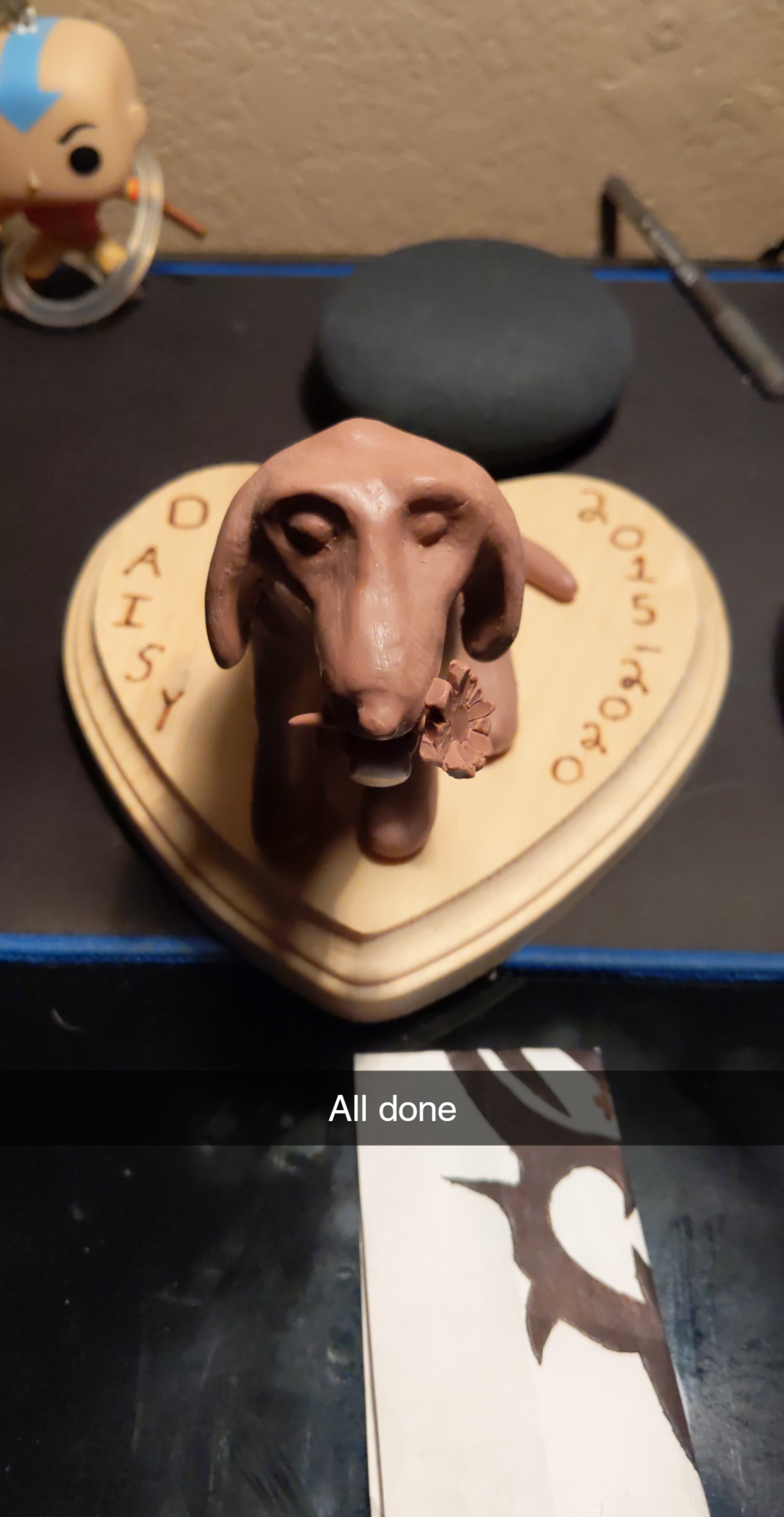 Finished piece | Scrolller