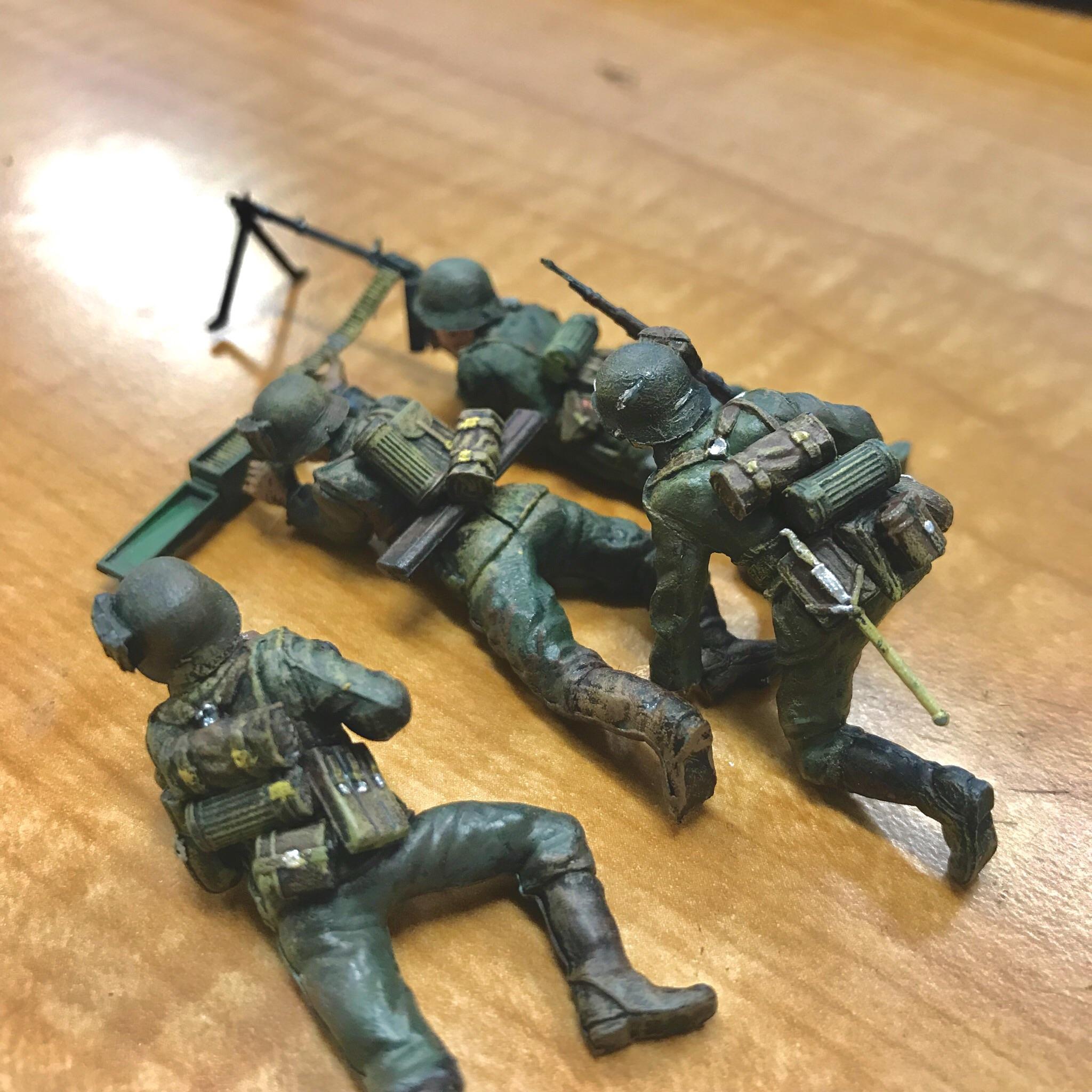 Finished some German infantry 1/35 | Scrolller