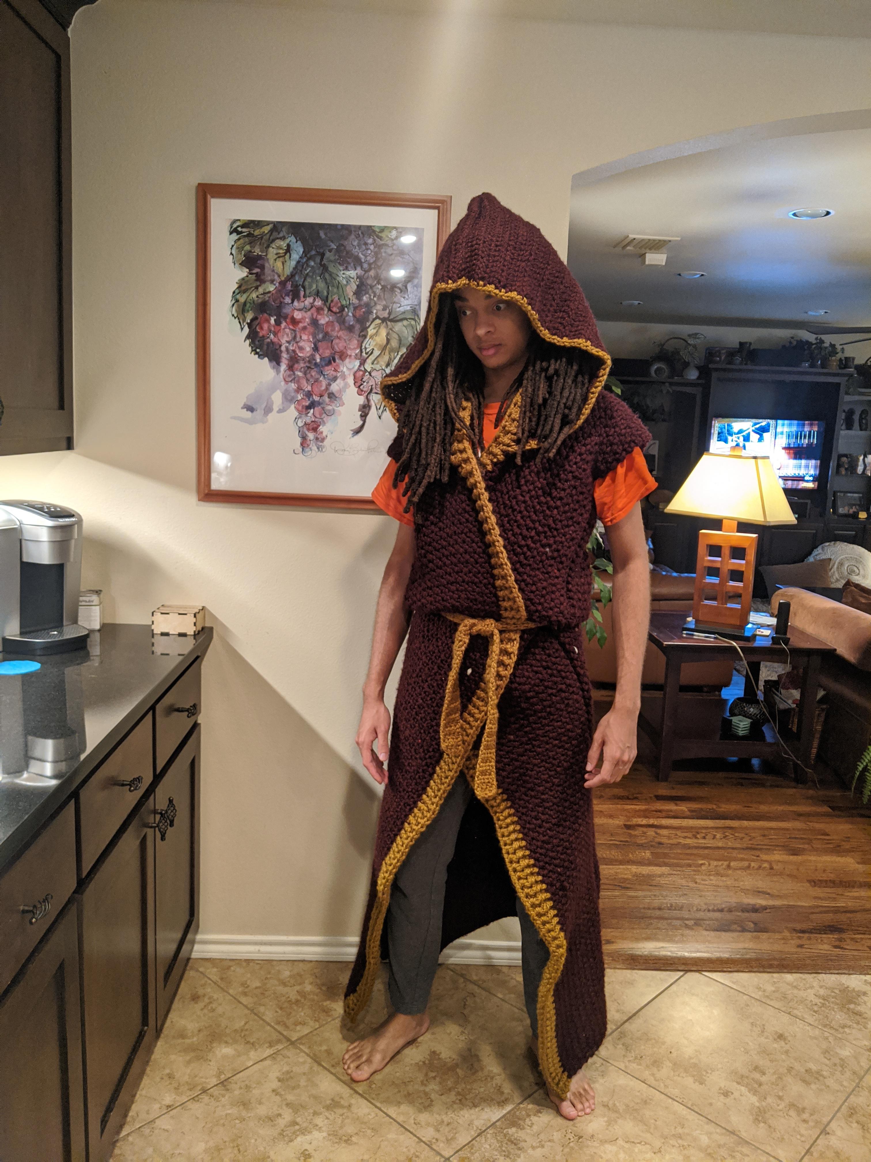 Finished up a new robe | Scrolller