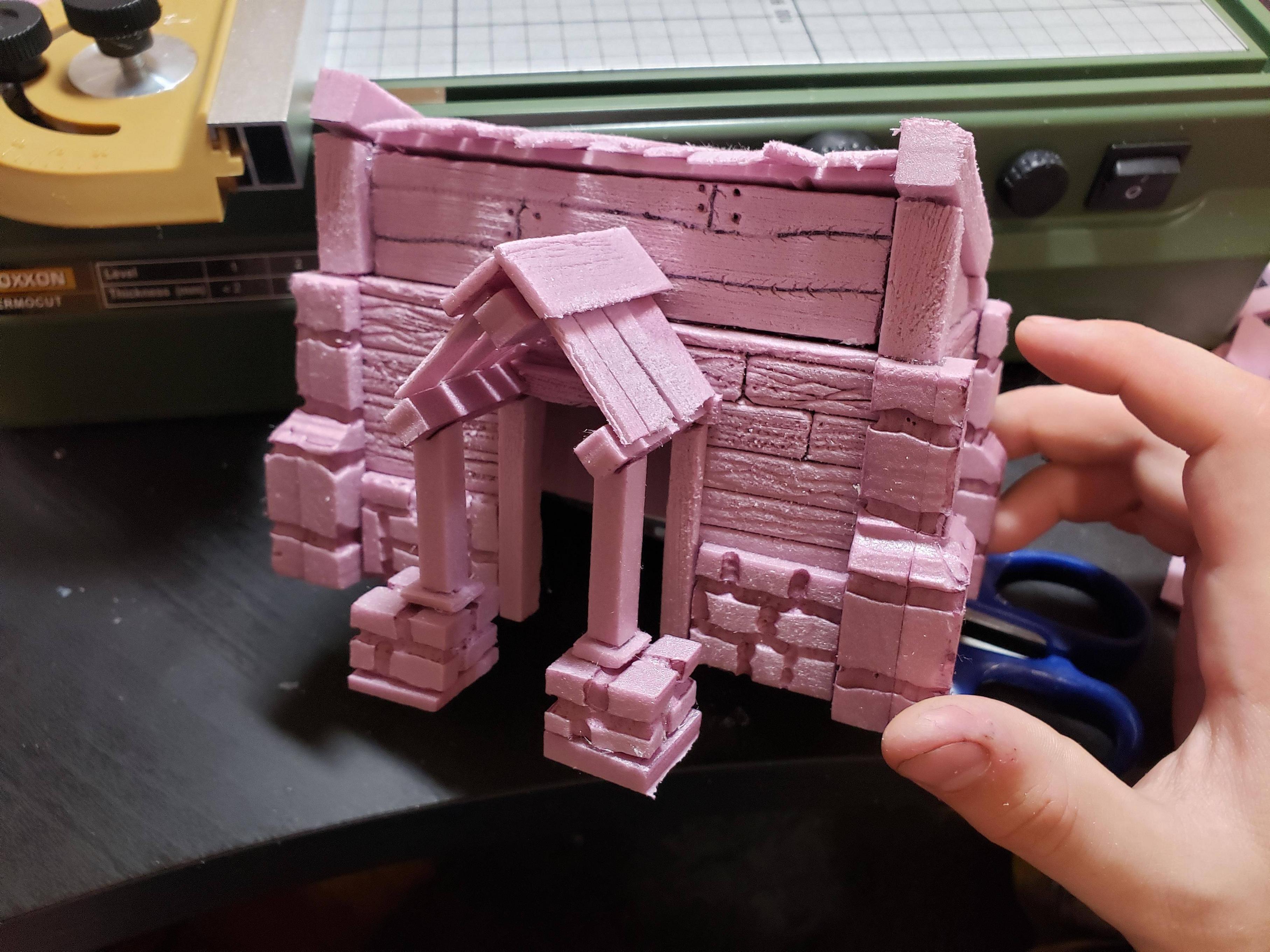 Finished up the construction of my first big (little) project! | Scrolller