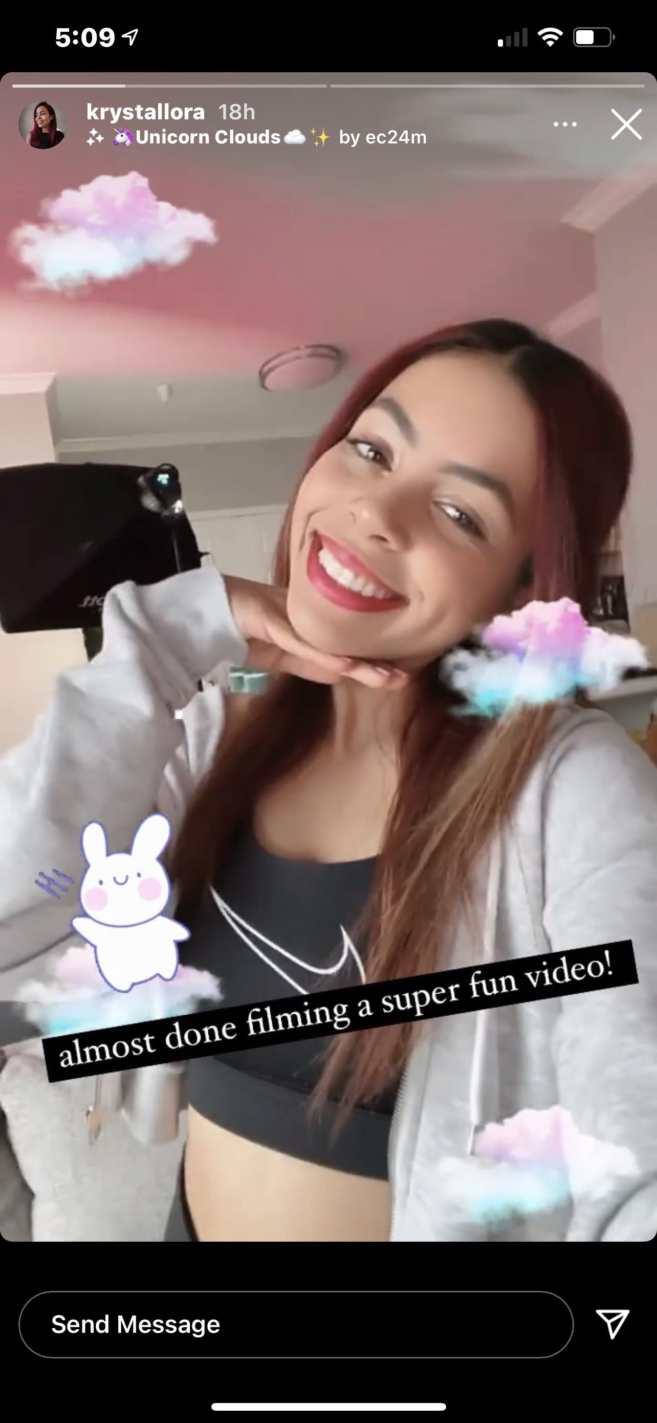 Finishing shooting new video 😍 | Scrolller