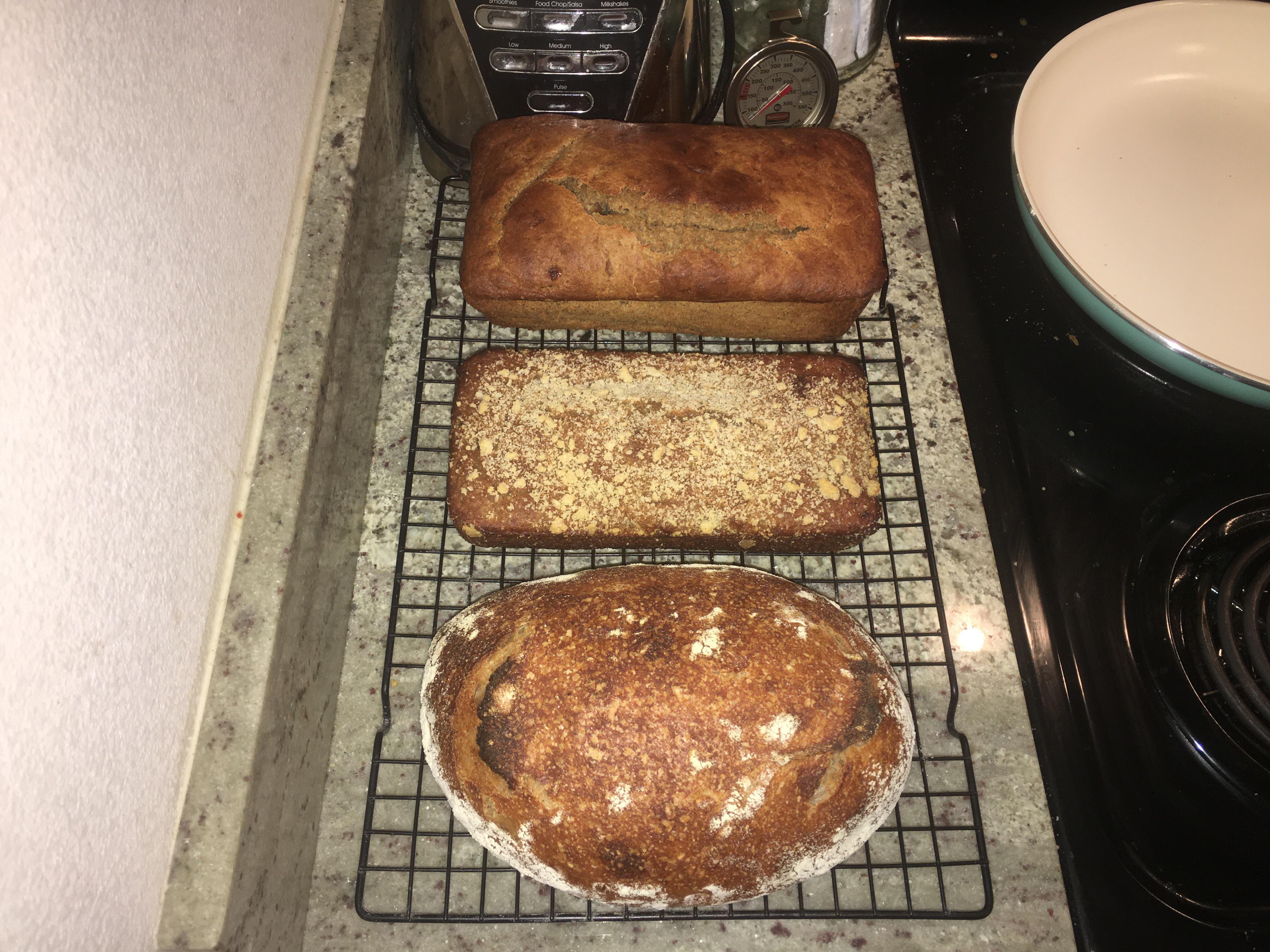 Finishing the Midnight Bake | Scrolller