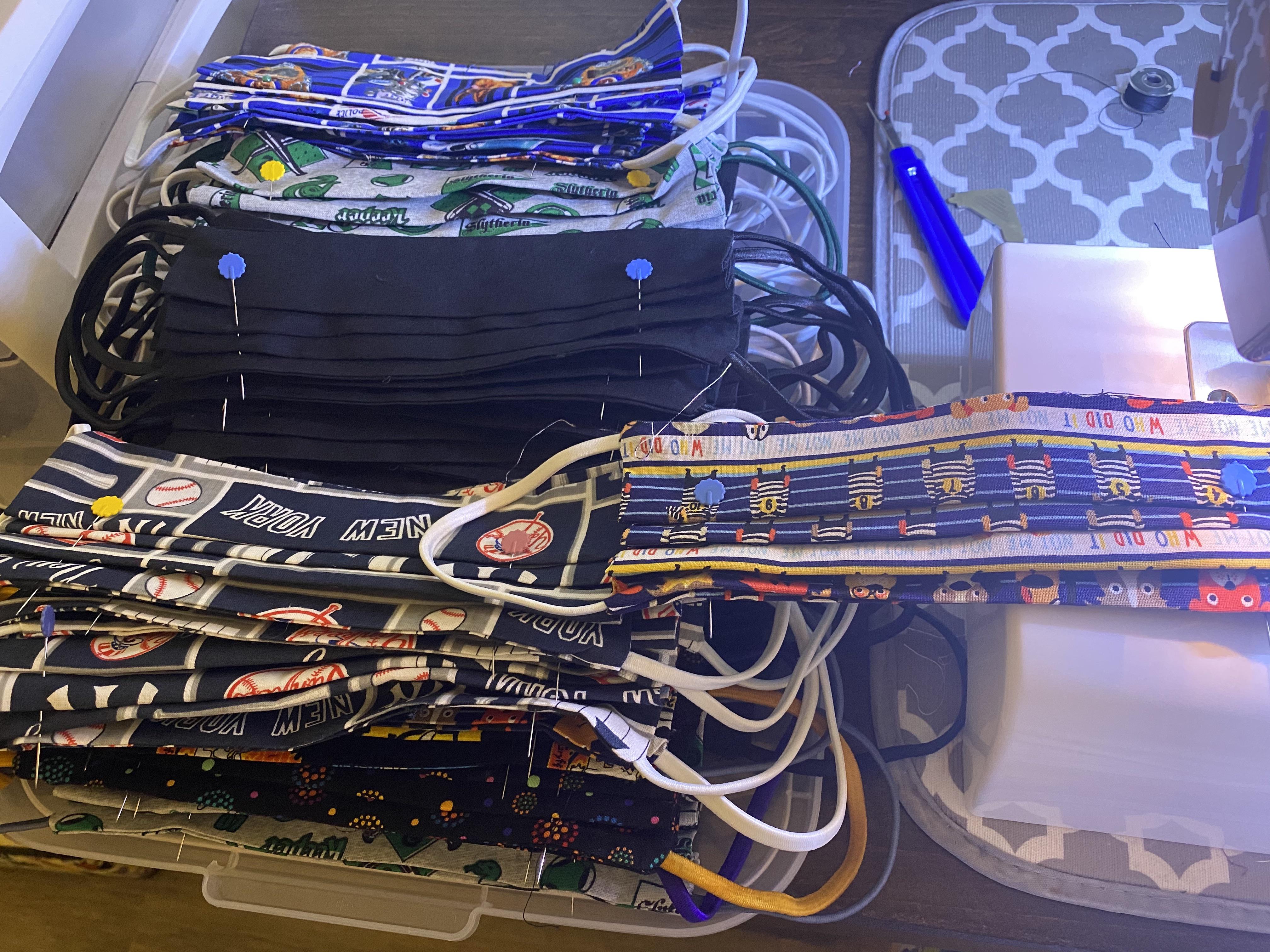 Finishing up 50 Masks 😷 | Scrolller