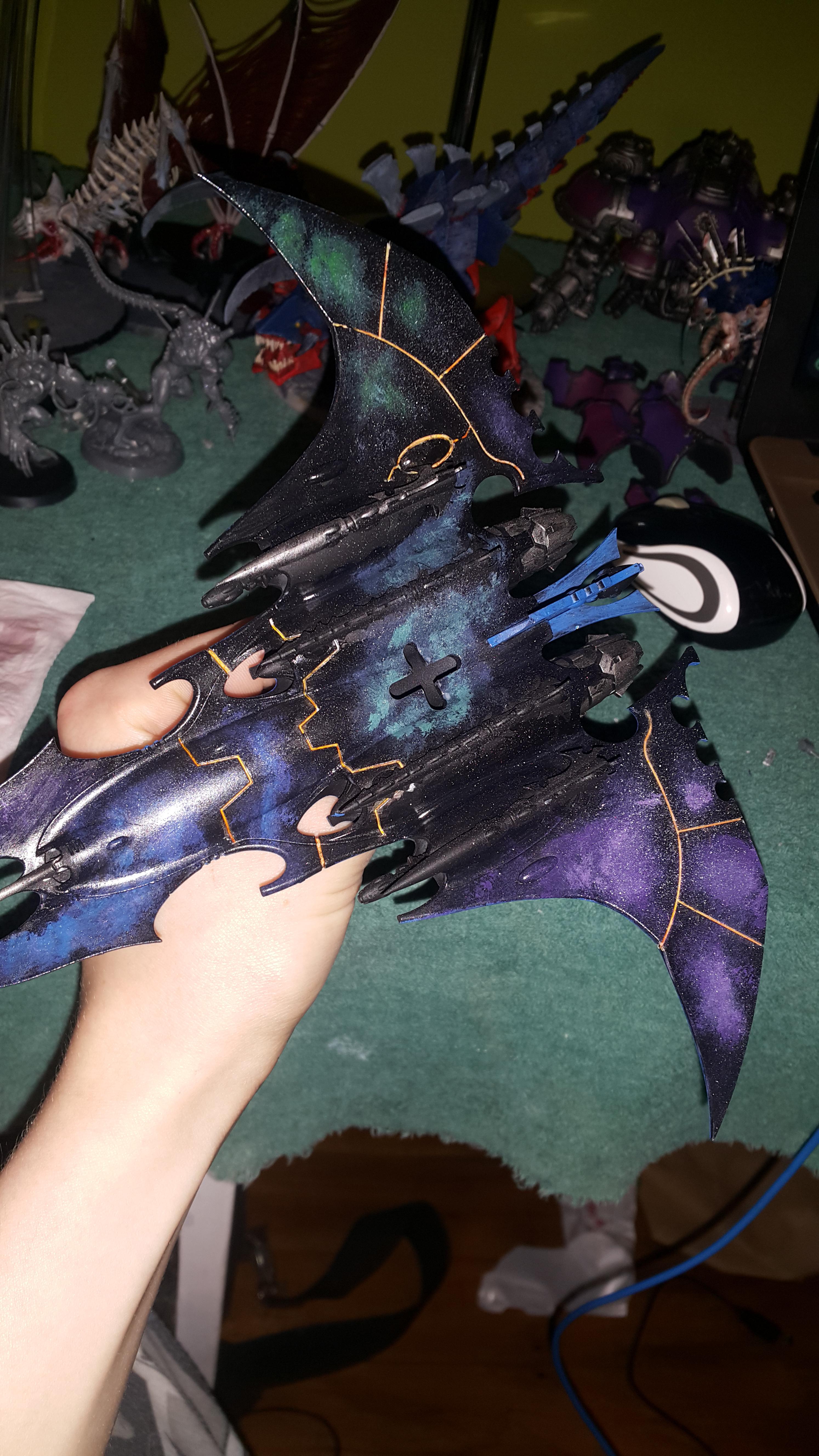 Finishing up my Razorwing | Scrolller