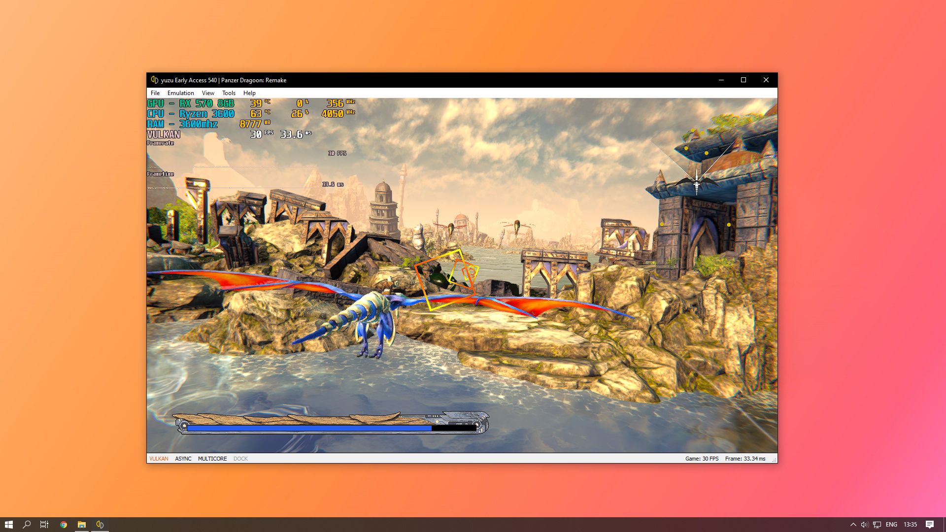 finnaly Panzer Dragoon R running perfectly on my radeon graphics 😍 | Scrolller